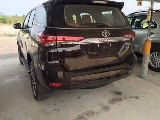 Toyota Fortuner and Mitsubishi Montero Sport Leaked Undisguised Ahead ...