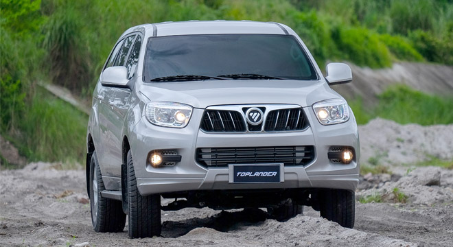 Foton's Toplander SUV Marks Its Entry Into Midsize SUV Segment - Go ...