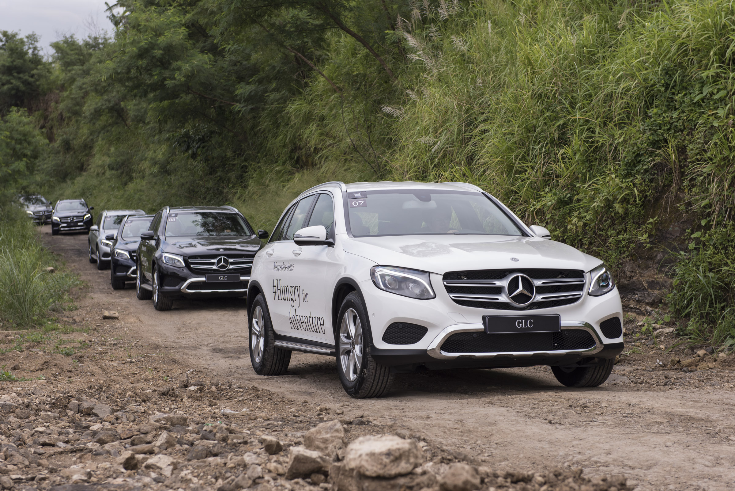 The Mercedes-Benz GLC Is The Perfect Luxury SUV For An Outdoor ...