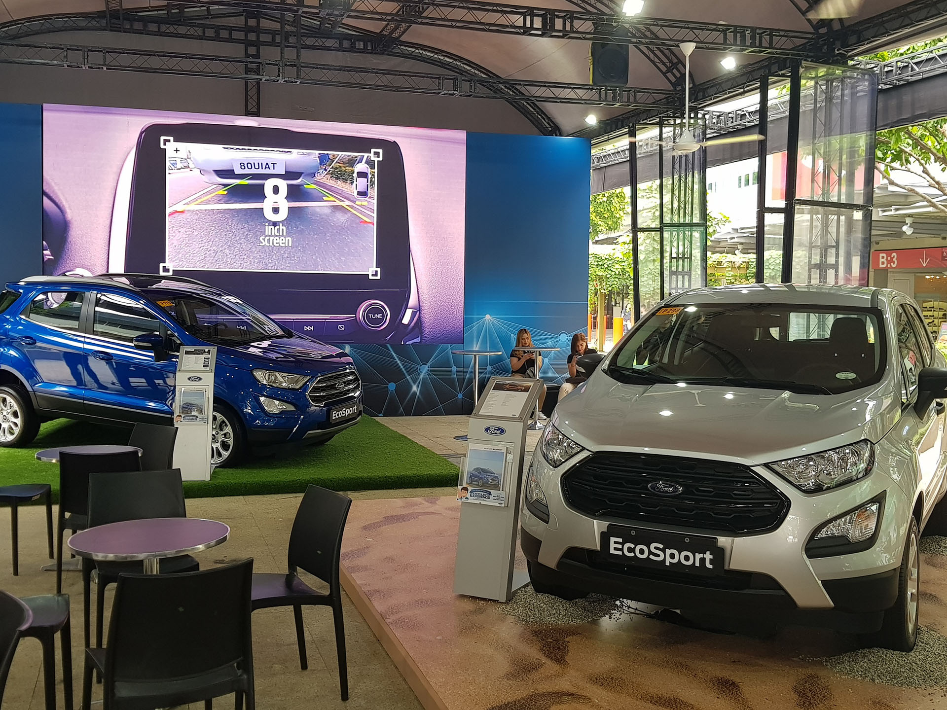Test Drive The 2019 Ford EcoSport At The Ford Island Conquest Year 2 ...