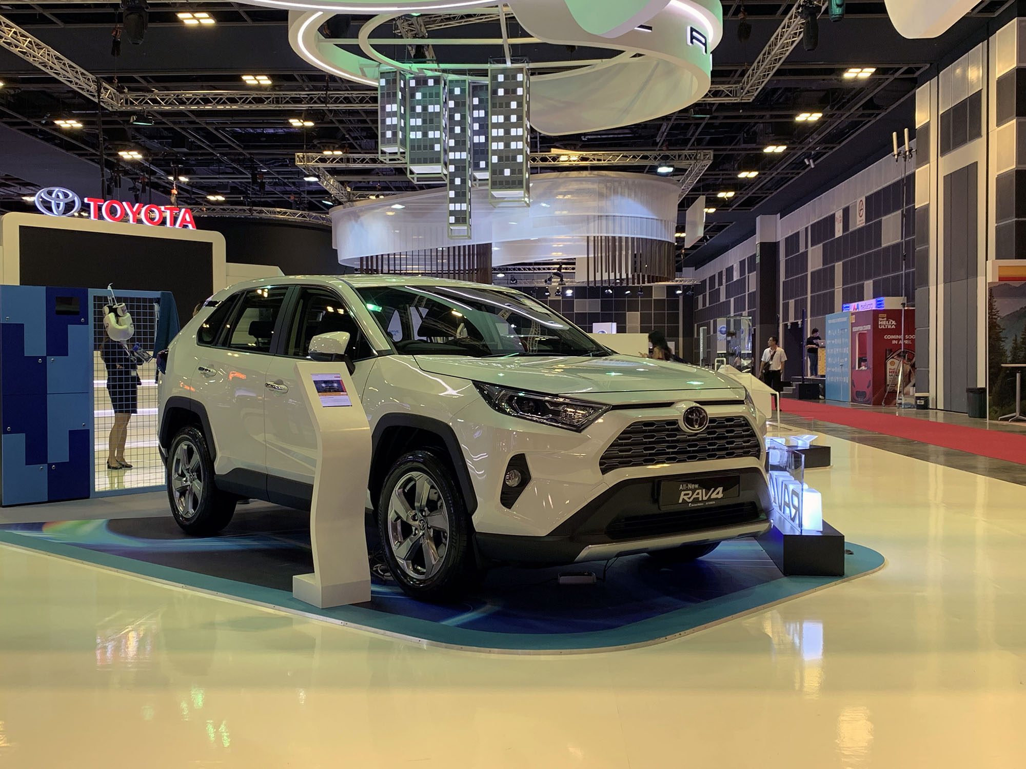 2019 SG Motor Show: All-New Toyota RAV4 Makes ASEAN Debut. Will The ...