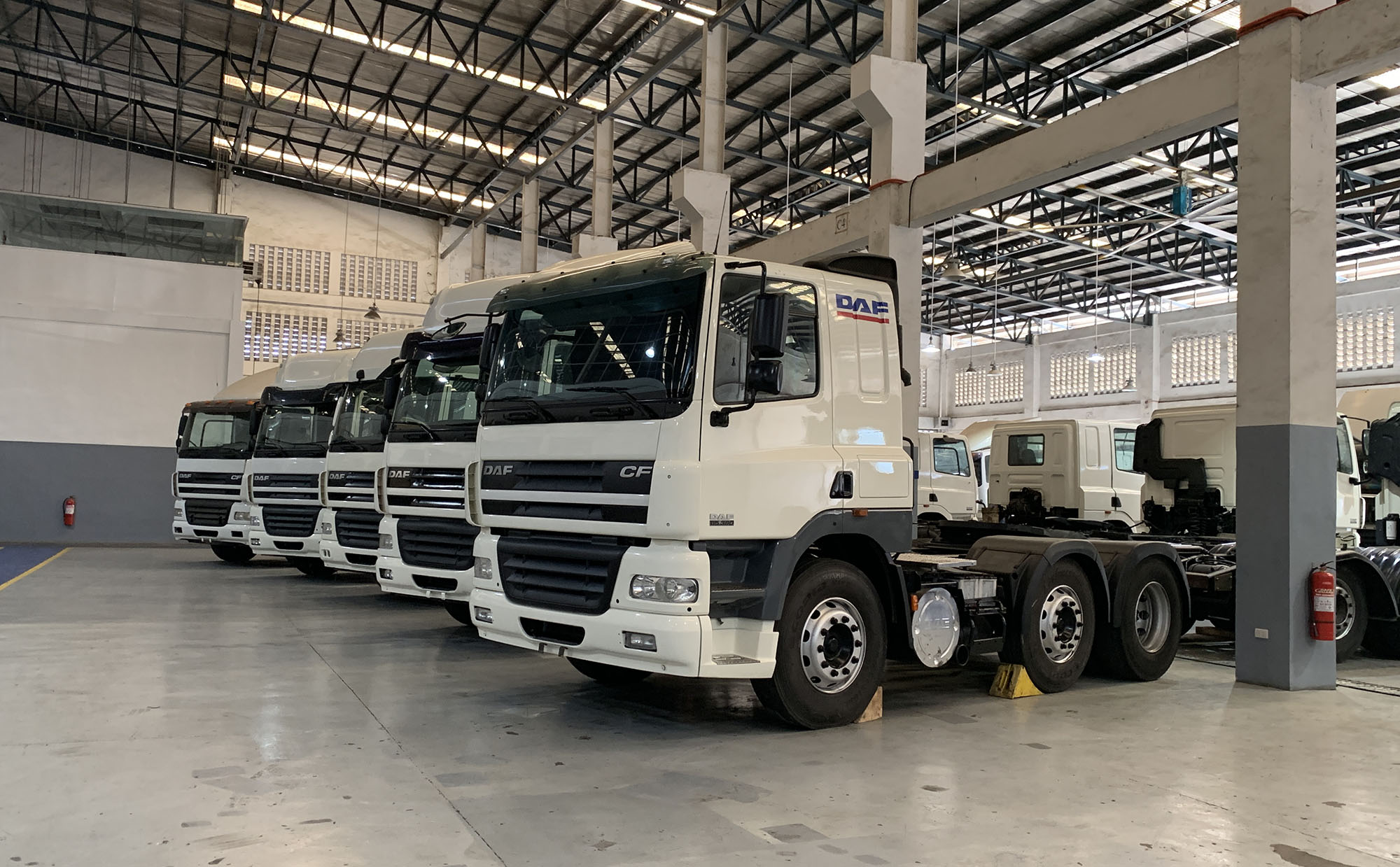 DAF Philippines Inaugurates Its Sprawling Facility In Laguna and Davao ...