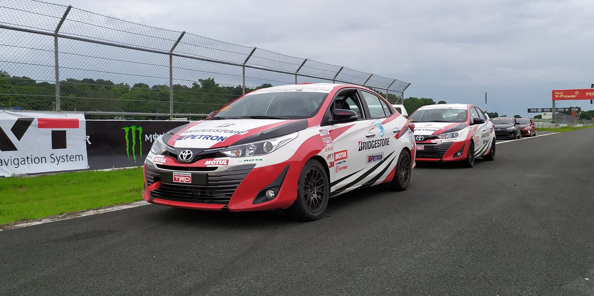 Monsoon Rains Made For An Interesting Second Round Of The Toyota Vios ...