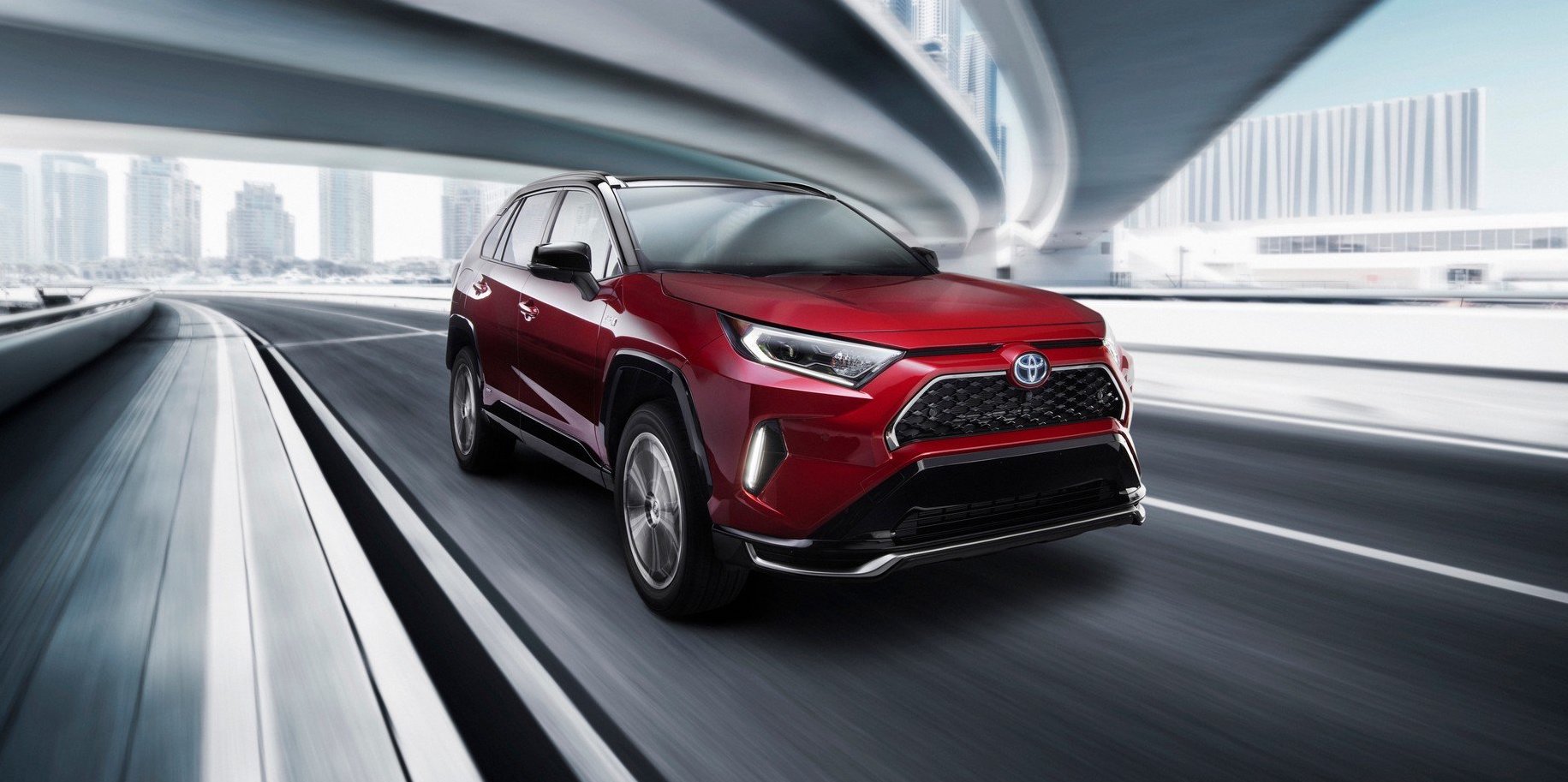 Toyota's Fastest RAV4 Ever Is A Plug-In Hybrid With 302 HP - Go Flat Out PH