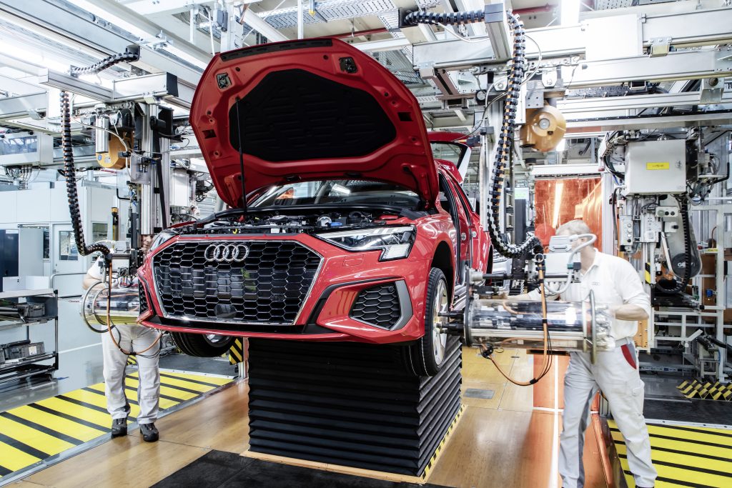 Audi Gradually Restarts Vehicle Production In Europe - News