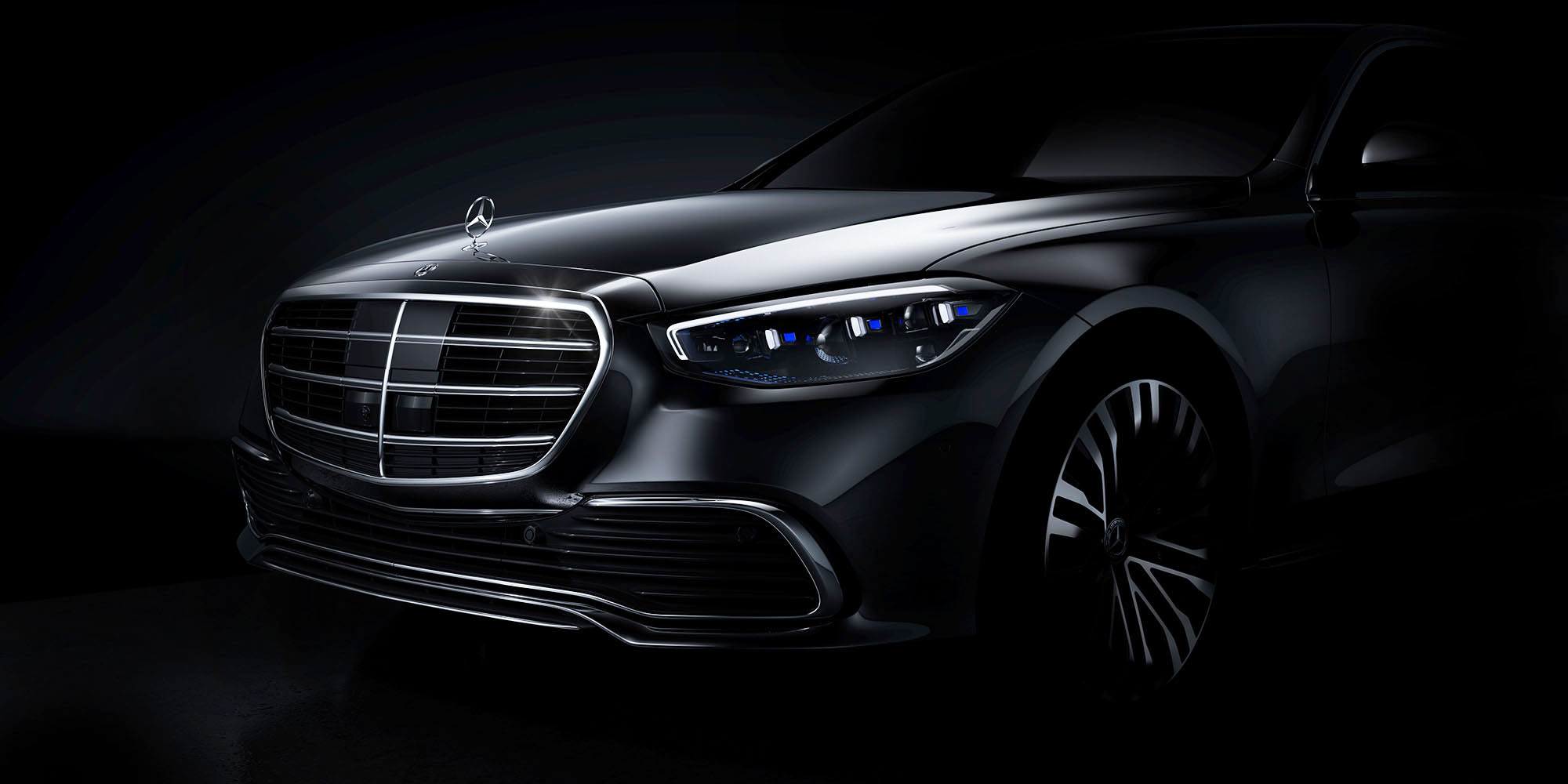 Next-Generation Mercedes-Benz S-Class Shows Its Face In Teaser - News