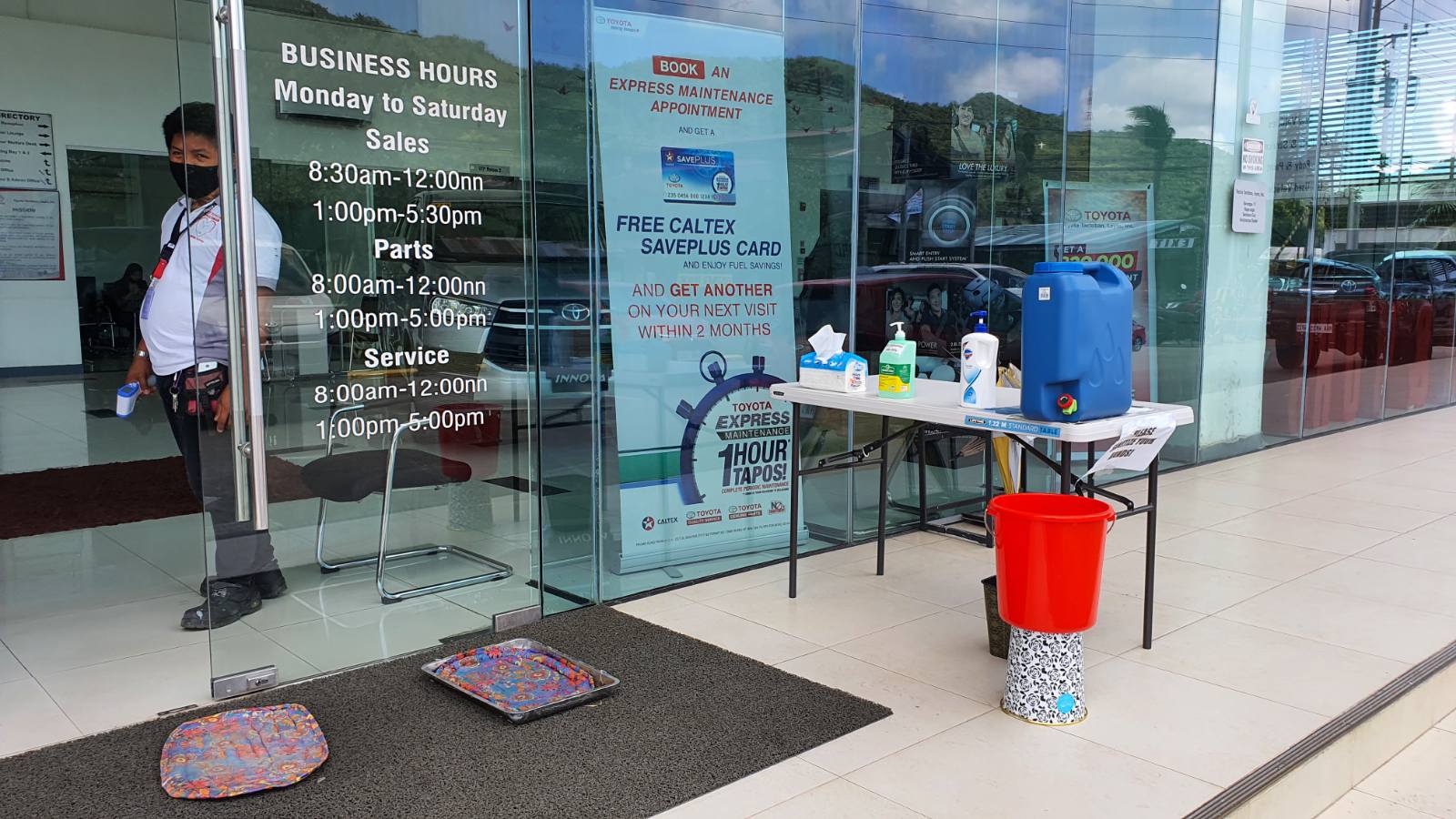 Take A Look At How Toyota Dealers Operate In GCQ Areas - News