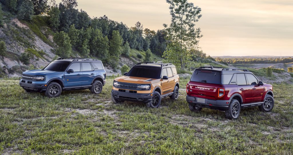 2021 Ford Bronco Sport Is A Small Crossover SUV That's Capable Off-Road