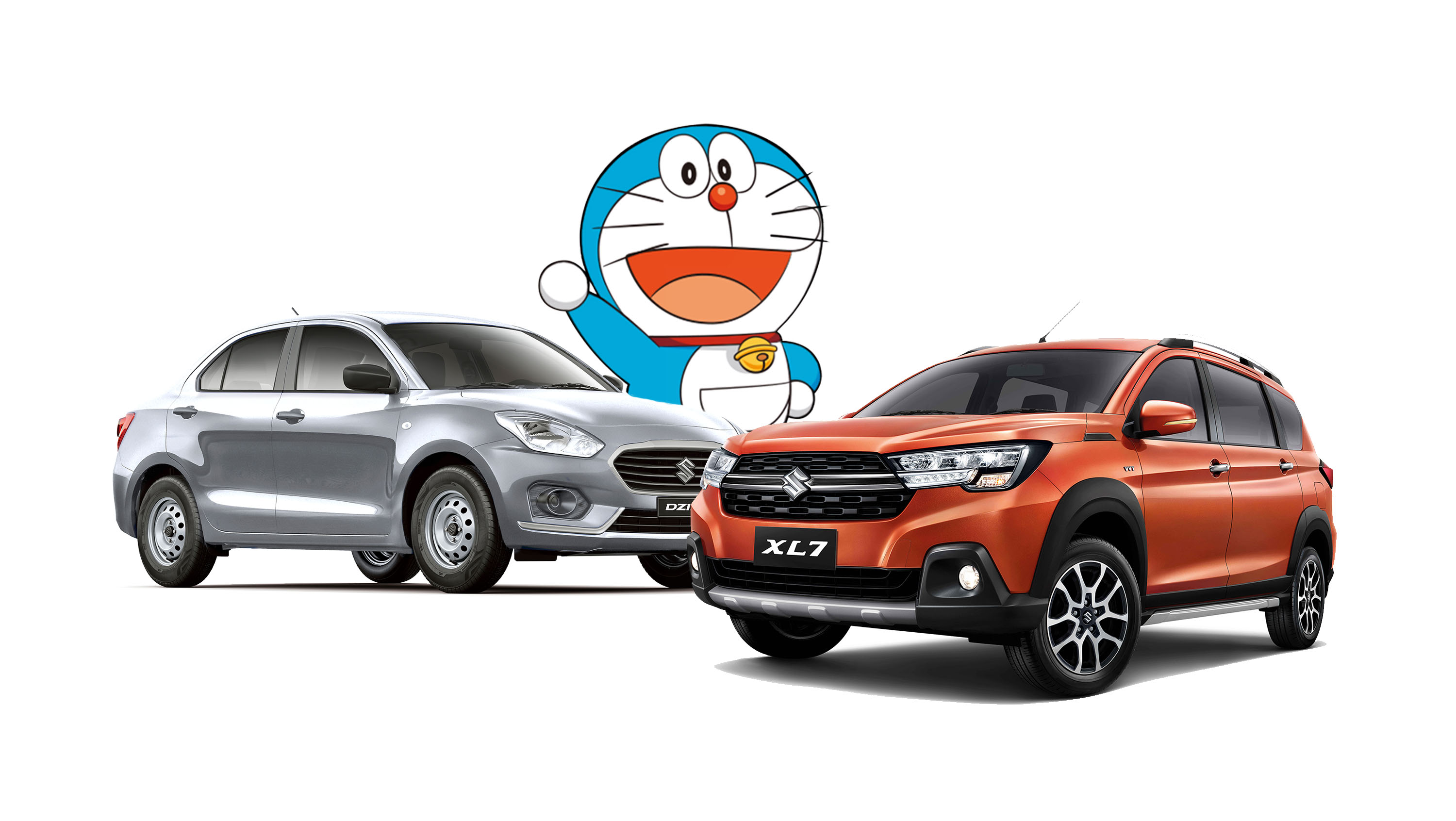 Suzuki PH Offers Cash Discounts, Doraemon Kits This August