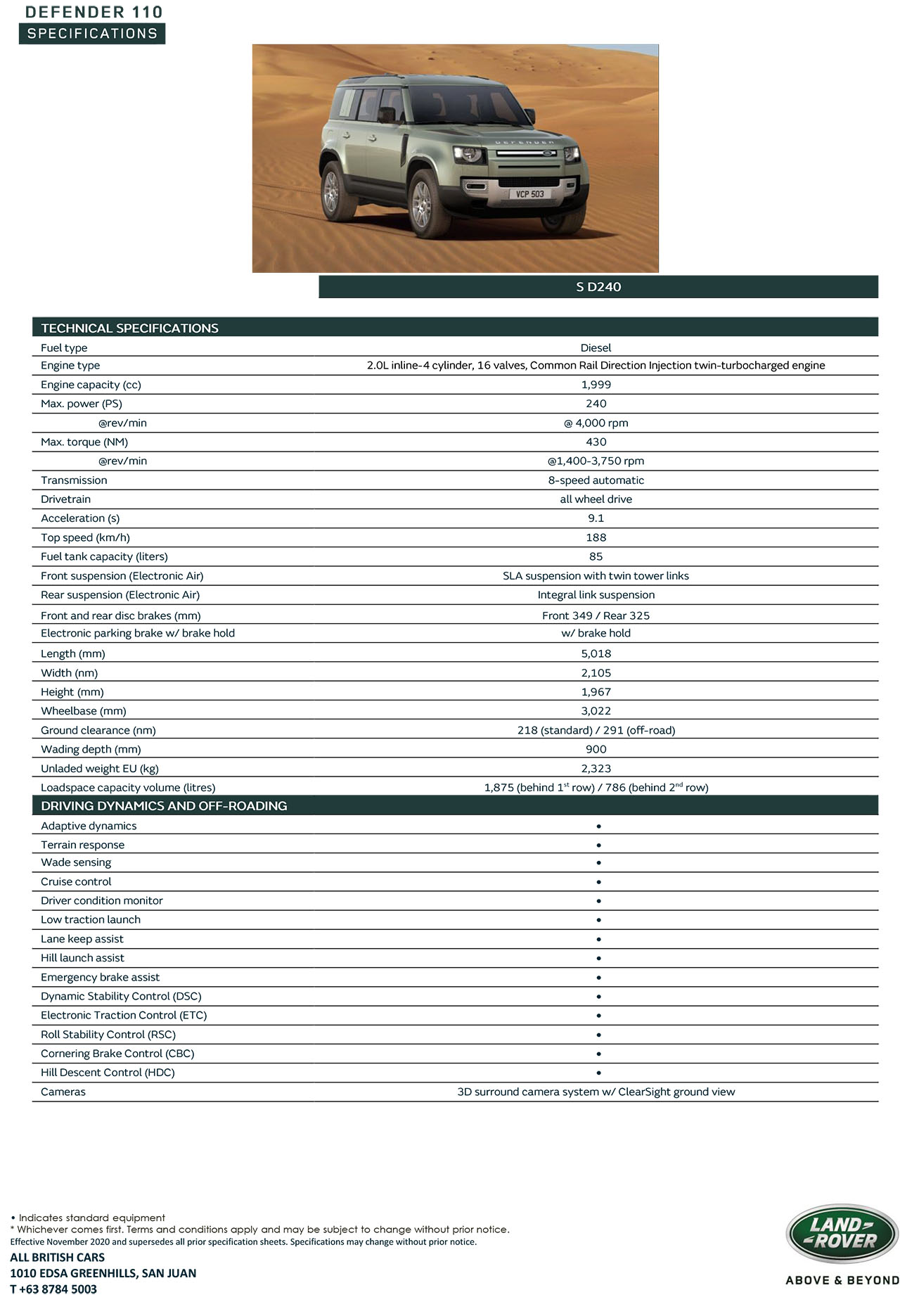 Diesel-Fed Land Rover Defender To Arrive In PH In Q1 2021