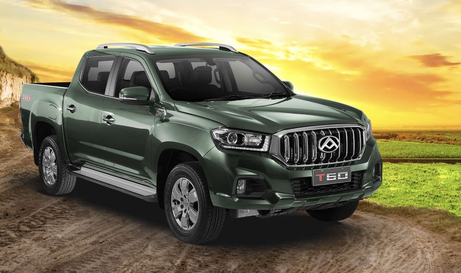 The Maxus T60 Pickup Is Available With P30K Low DP Promo This Month