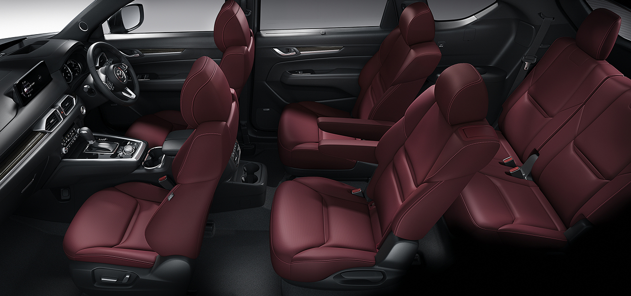 You're Looking At The Refreshed 2021 Mazda CX-8