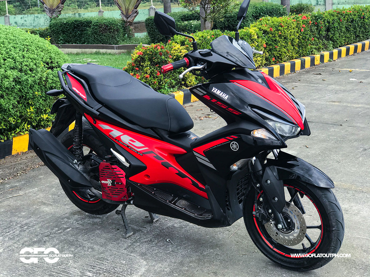 2019 Yamaha Mio Aerox 155 - Motorbike Reviews - Go Flat Out PH