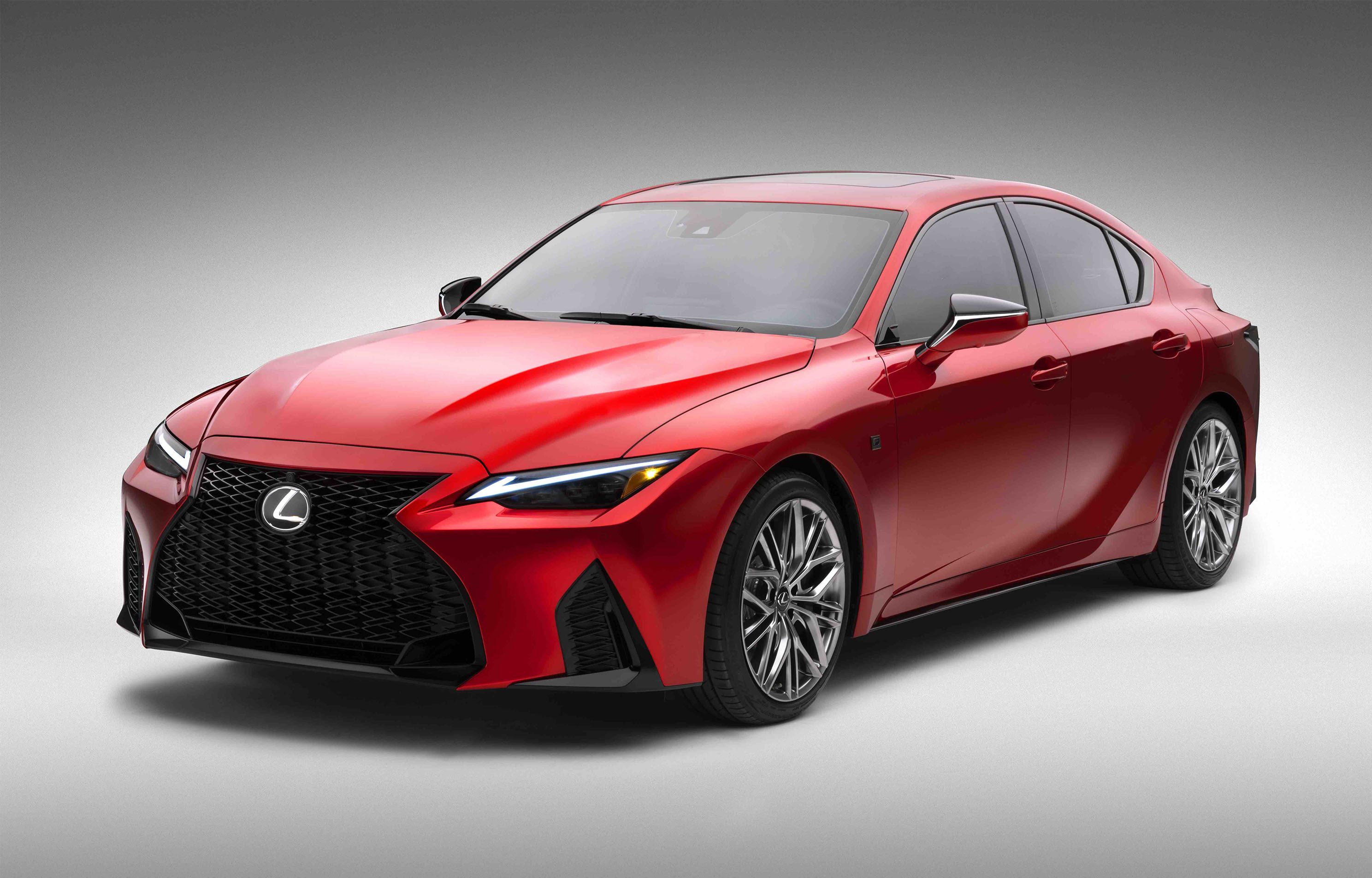 2022 Lexus IS 500 F Sport Performance Debuts With 472-HP V8