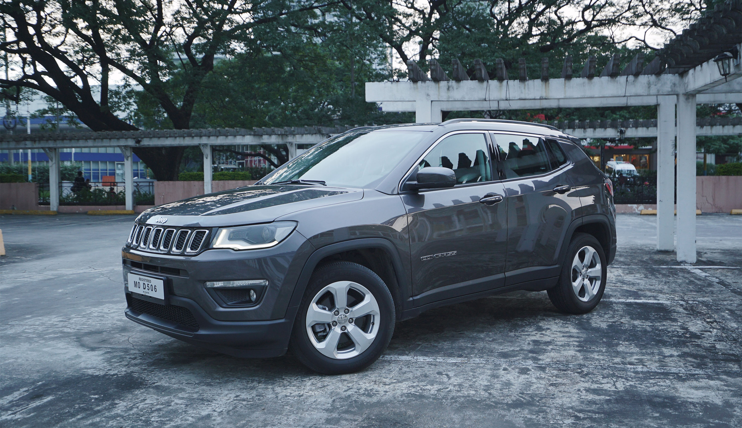 2021 Jeep Compass Longitude 4x2 - Car Reviews - Go Flat Out PH
