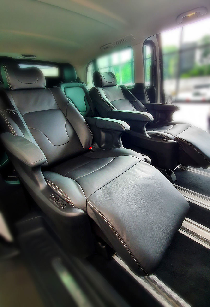 Mercedes-Benz PH Unveils New V-Class With Luxury Seats For P4.690M