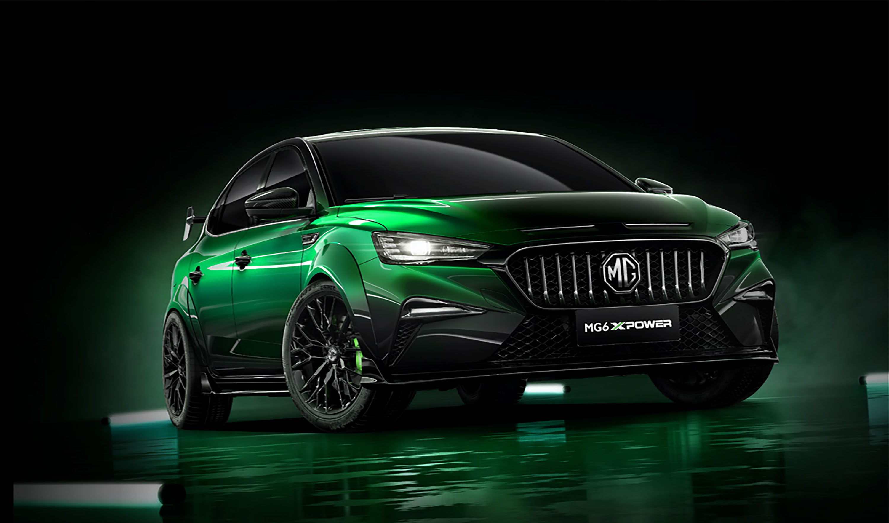 New MG 6 XPower Is The Brand's First High-Performance Sports Sedan