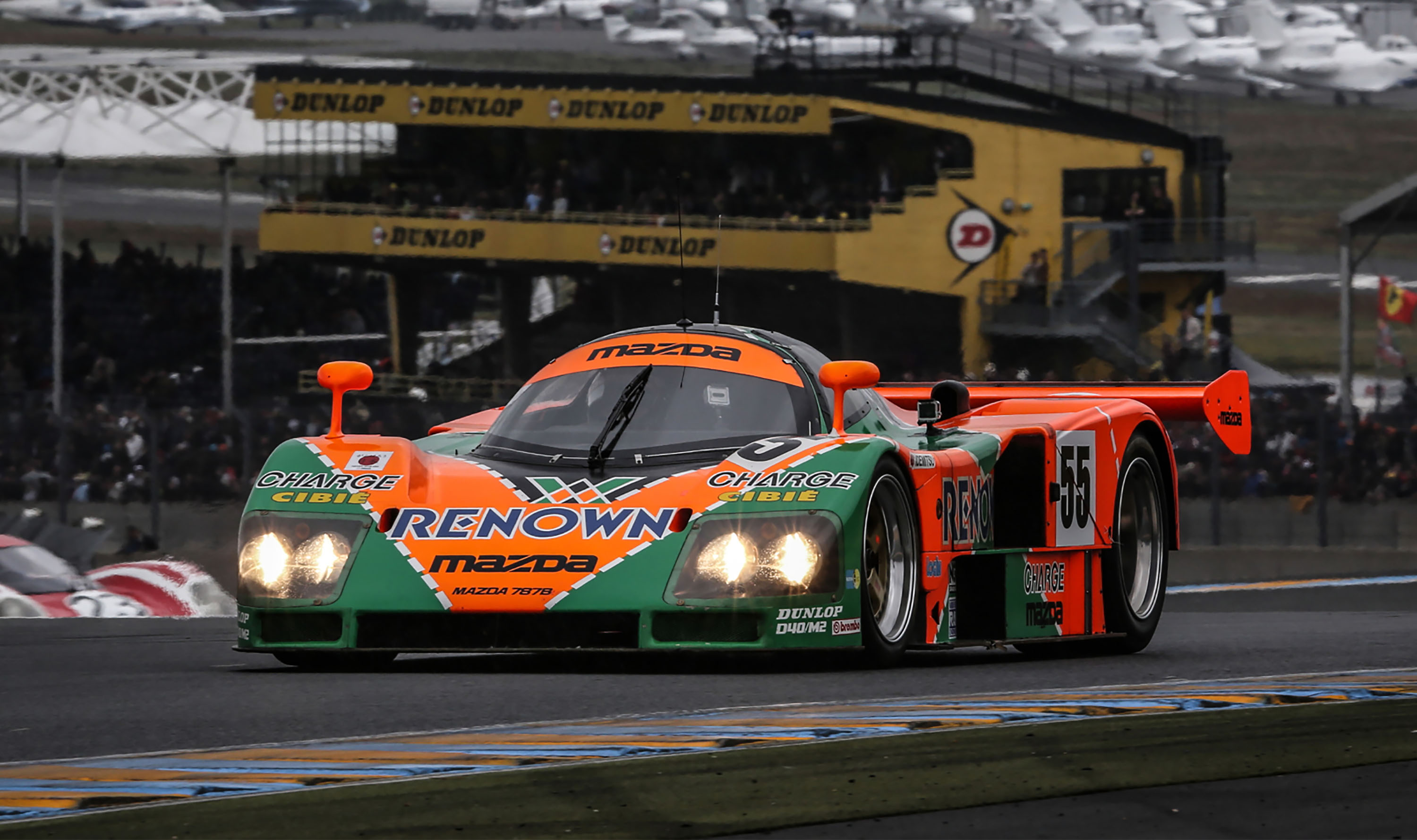 Mazda 787B: The David That Battled The Goliaths