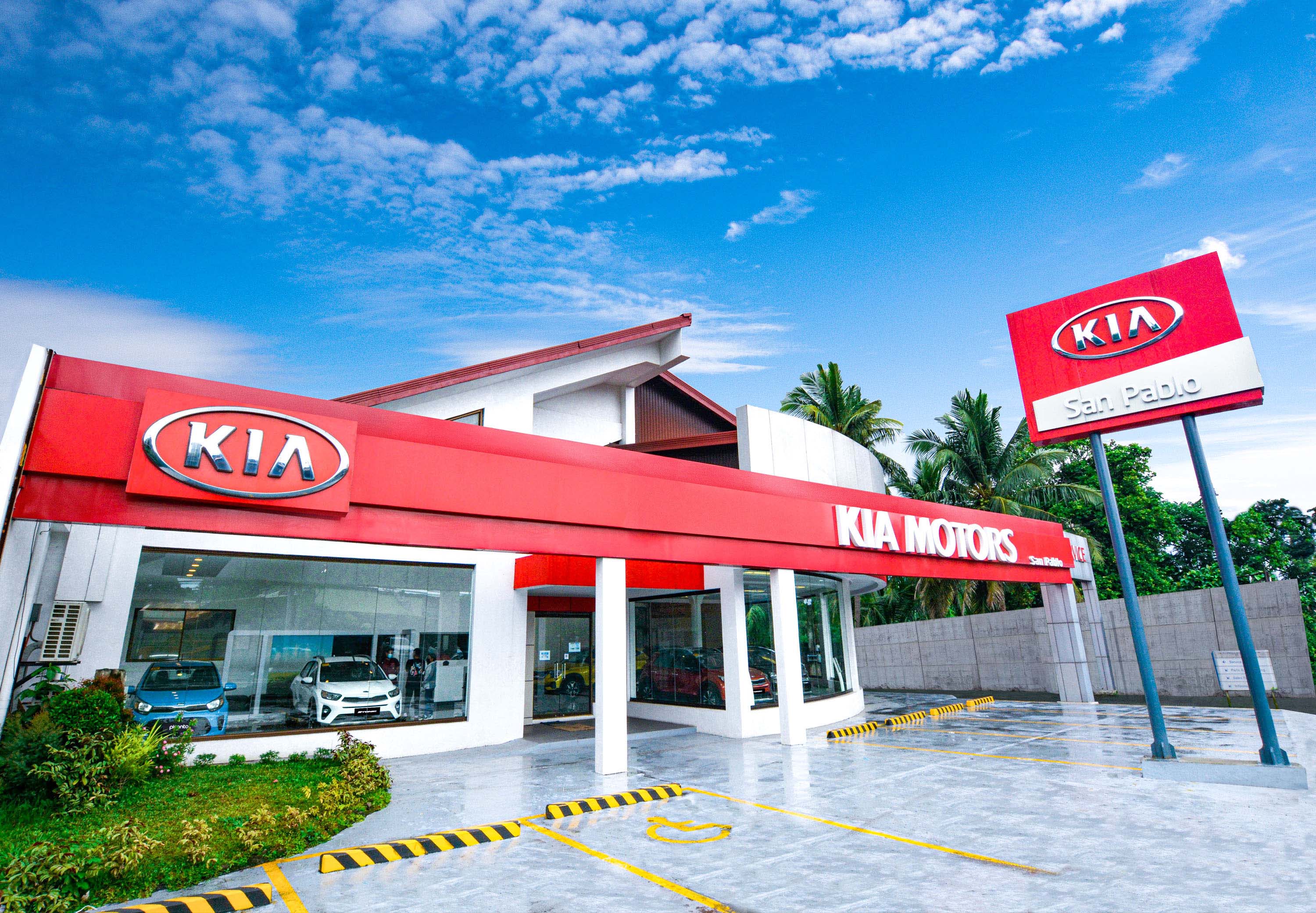 Kia San Pablo Is Now Open To Customers Living In Laguna