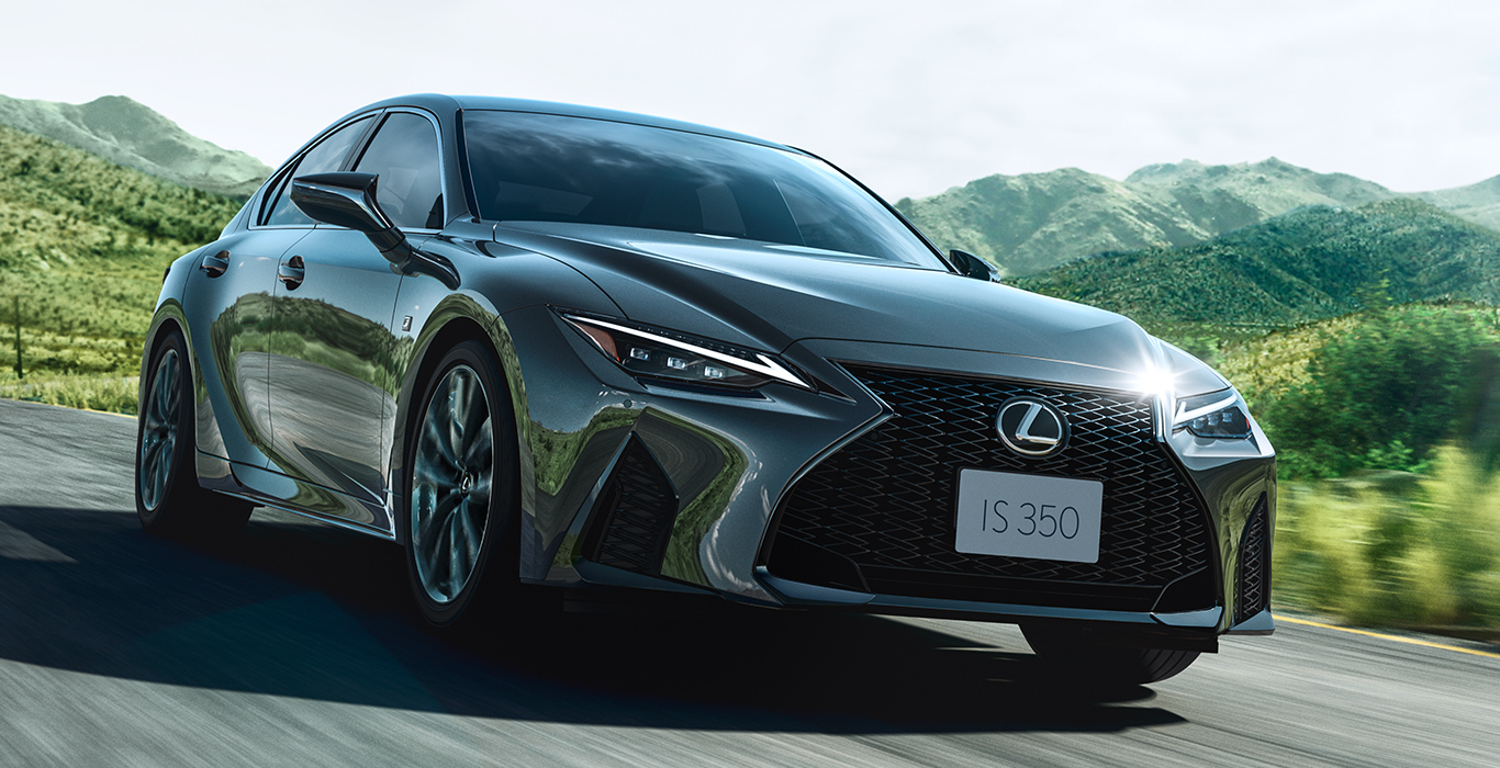 How The 2021 Lexus IS Became An Exhilarating Luxury Sport Sedan