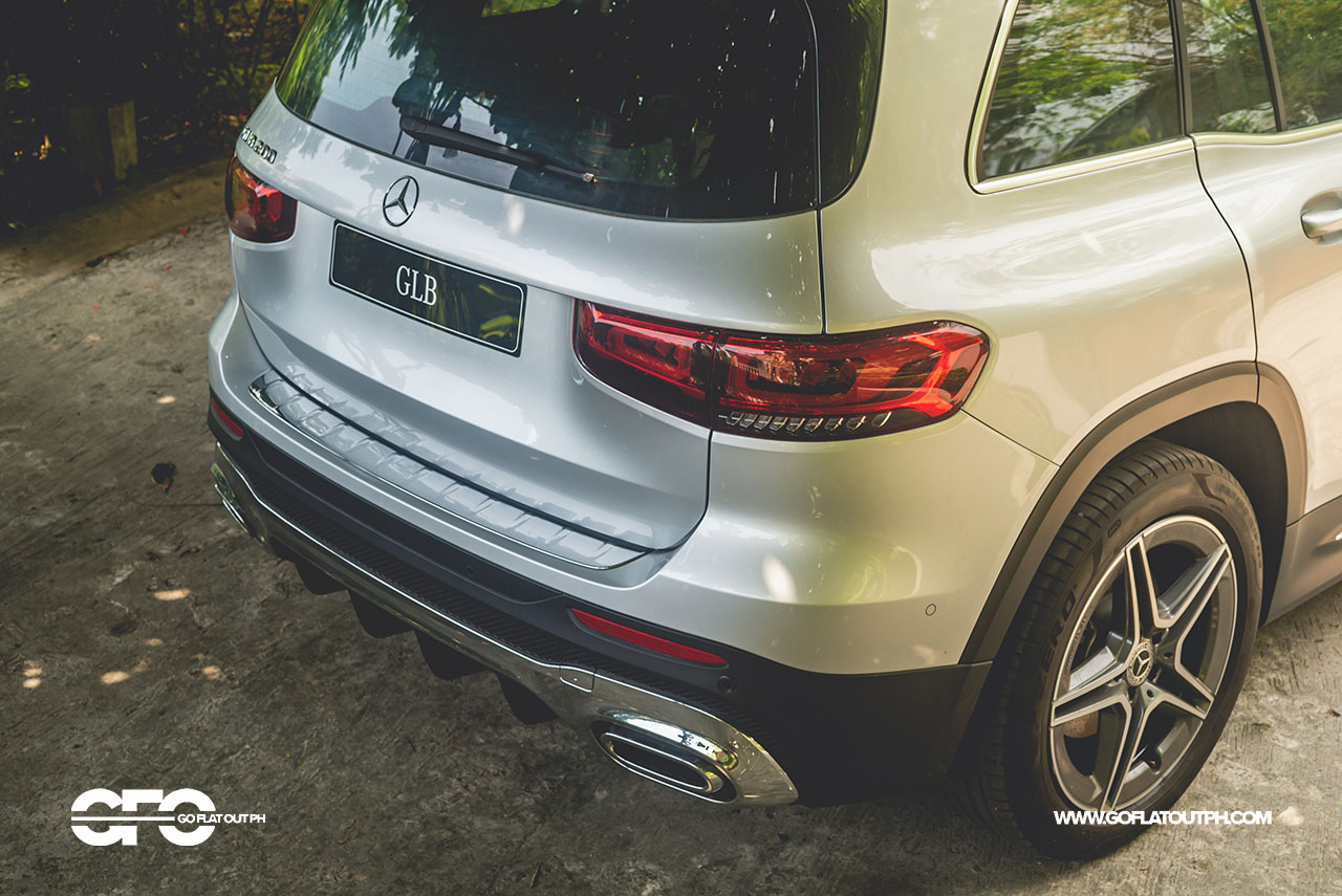 2021 Mercedes-Benz GLB 200 AMG Line Review