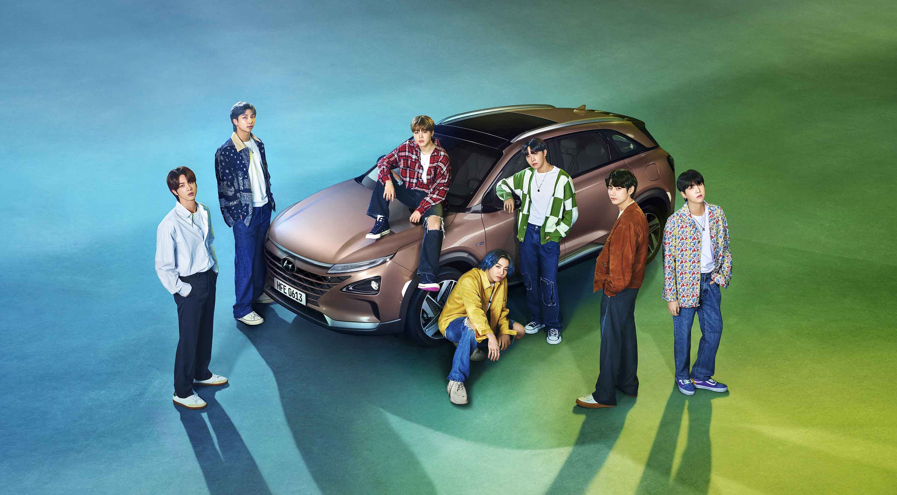 Hyundai Partners With BTS To Boost Awareness Towards Carbon Neutrality