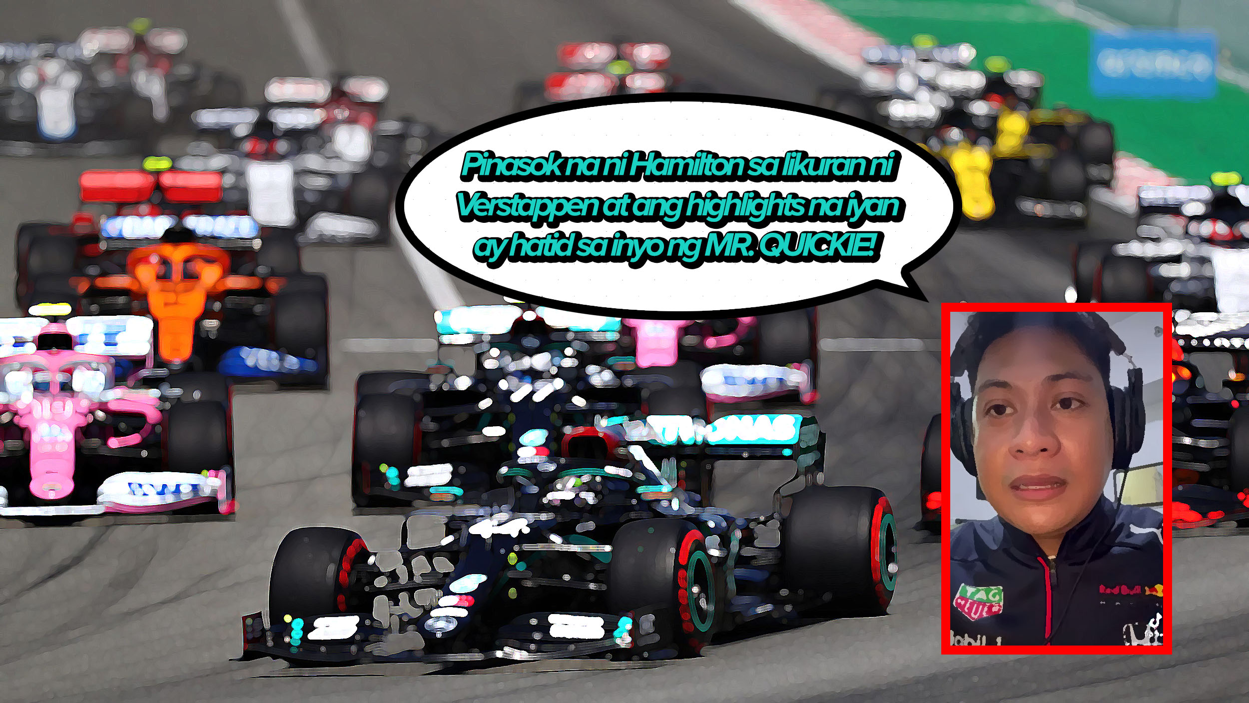 If F1 Was Made In PH, This Is How Commentaries Will (Probably) Sound Like
