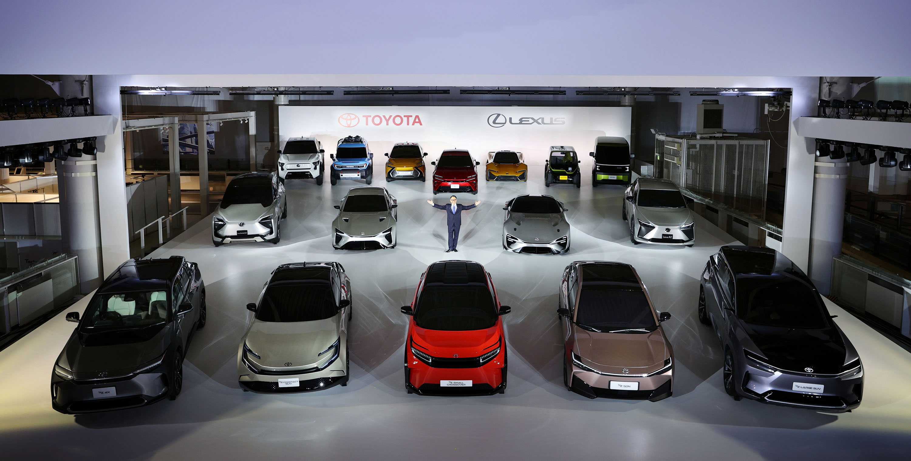Take A Look At Toyota's Diverse Range Of Future Electric Vehicles