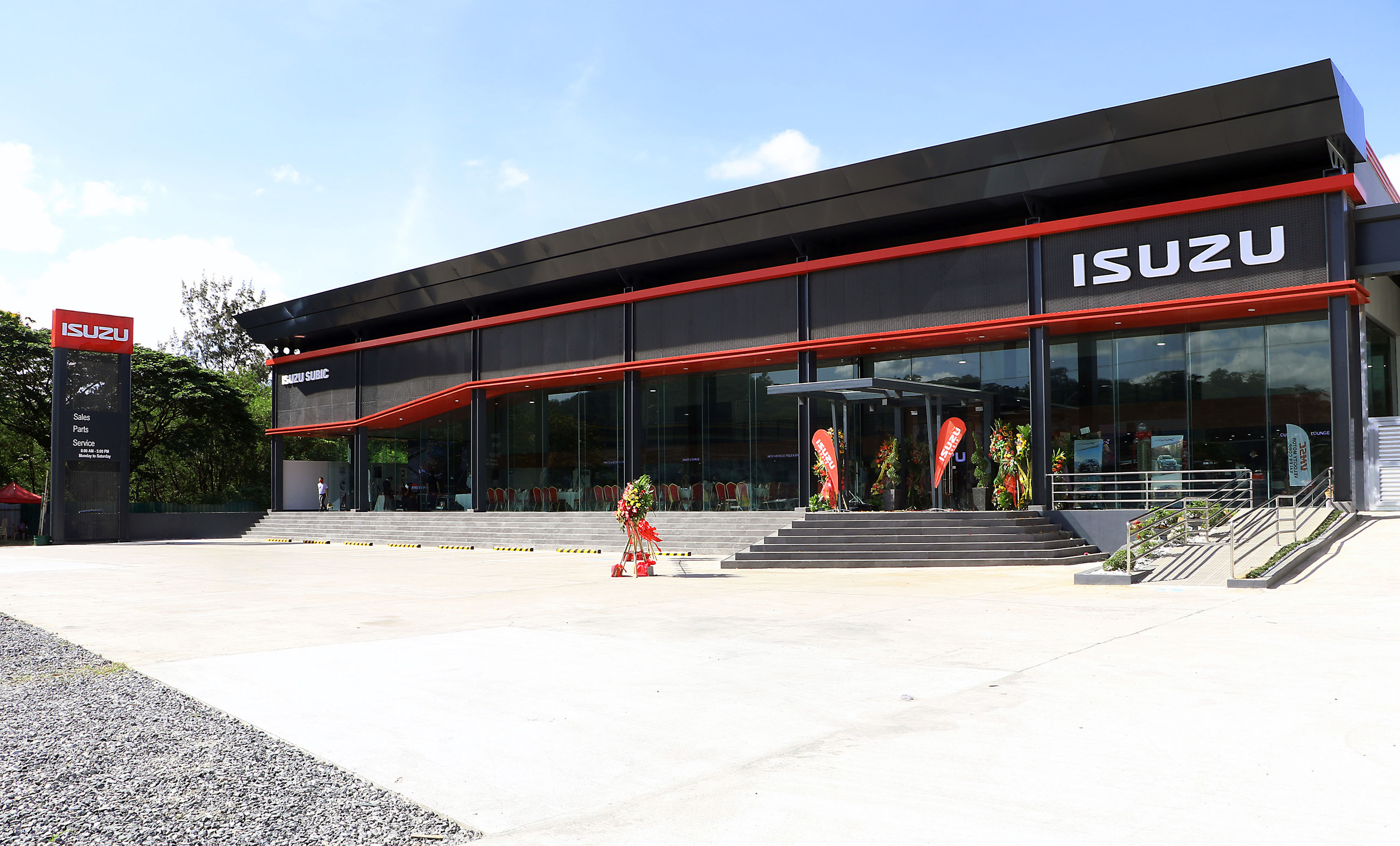 Isuzu Subic Is The Brand's 48th Dealership In The Philippines