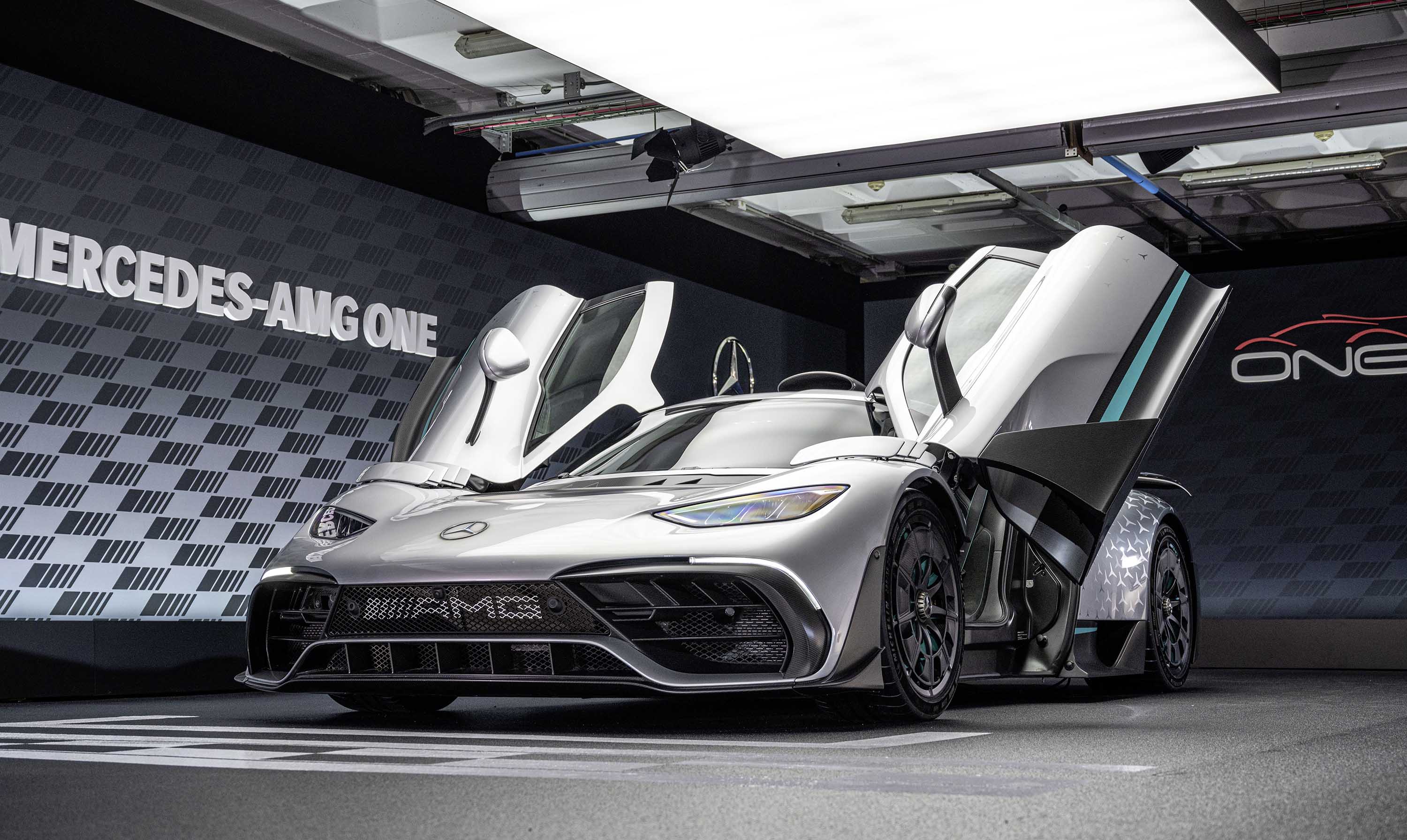 2023 Mercedes-AMG One Is (Literally) An F1 Racecar Made Street-Legal