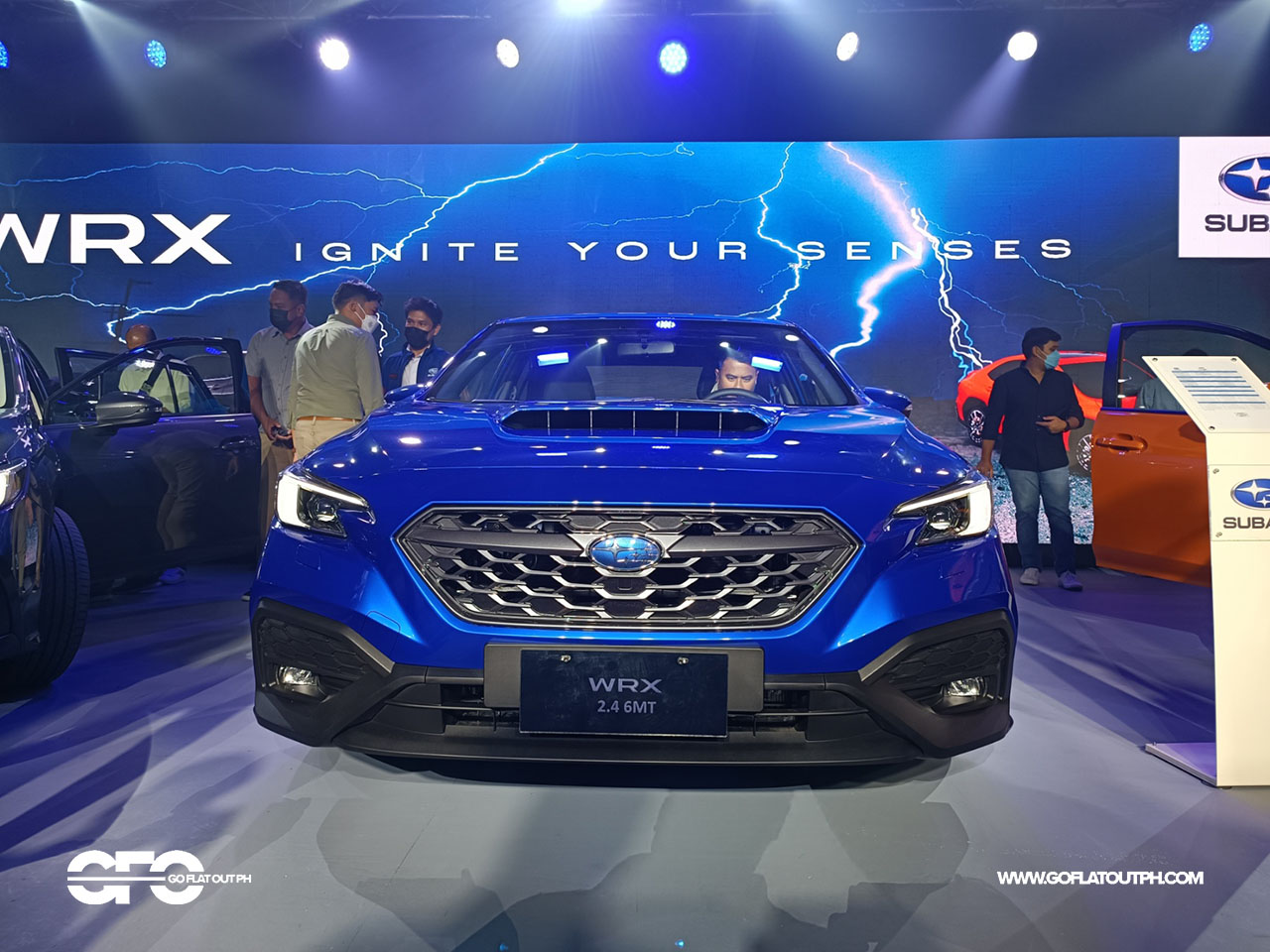 2022 Subaru WRX Makes ASEAN Debut In PH, P2.508M Starting Price