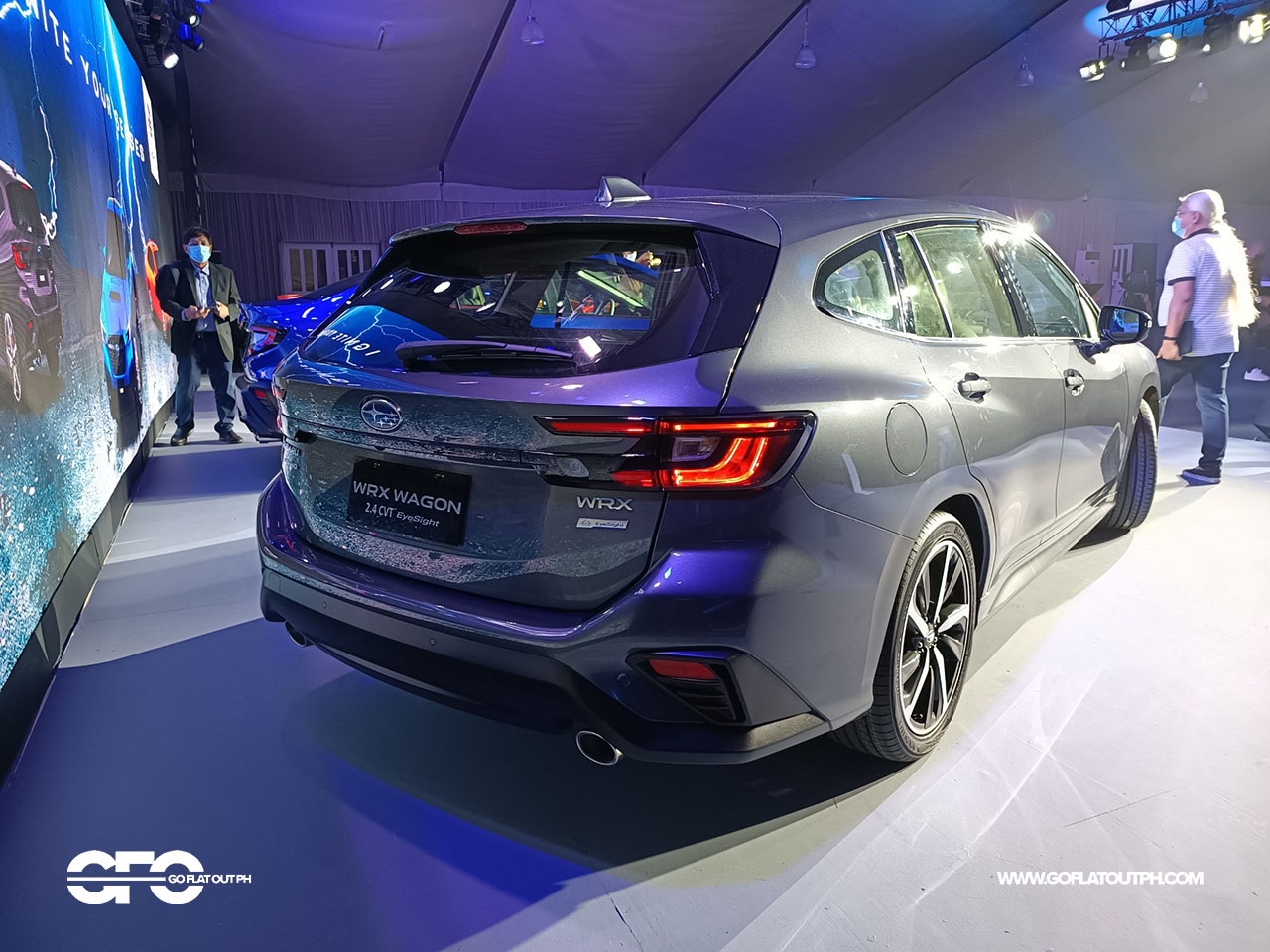 2022 Subaru WRX Wagon Makes ASEAN Debut In PH, P2.558M Base Price
