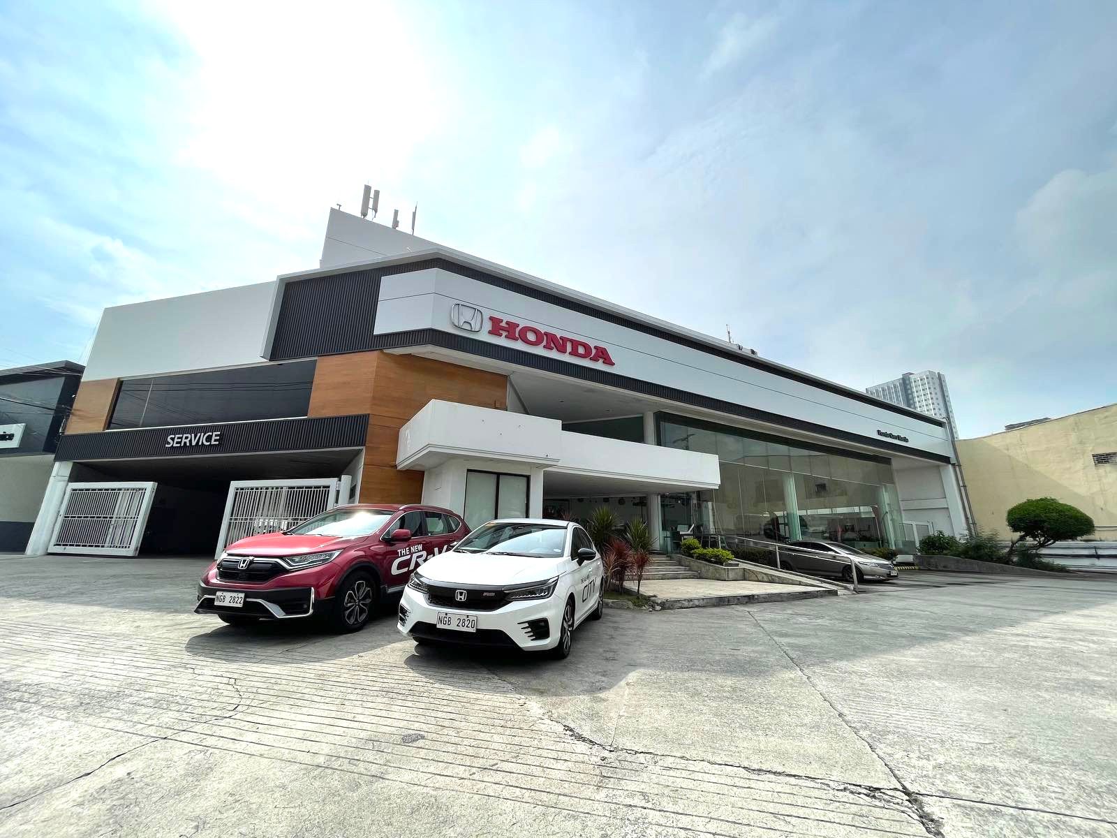 Honda Cars Manila Now Wears The Brand's Newest Architecture
