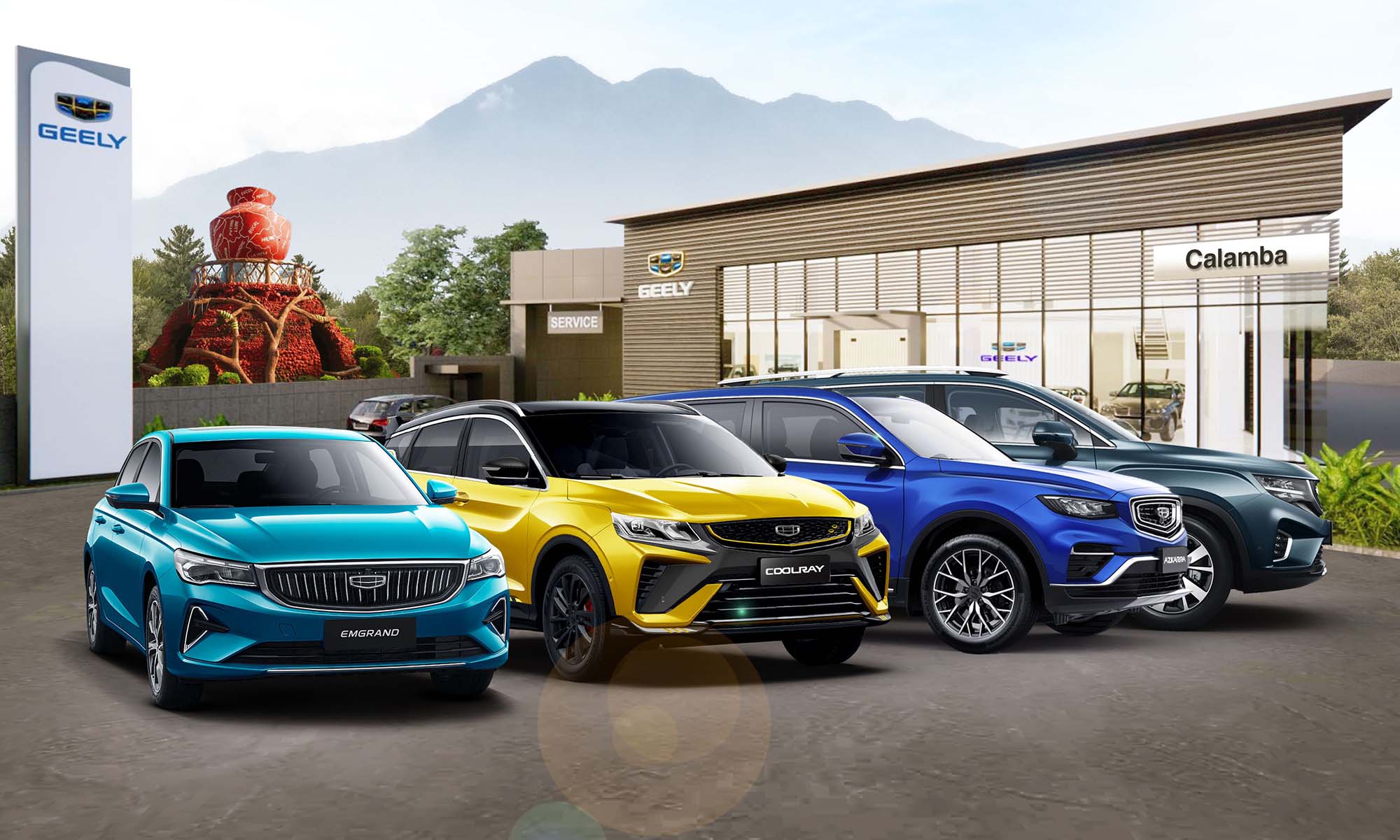 Geely PH Opens Calamba And Butuan Dealerships