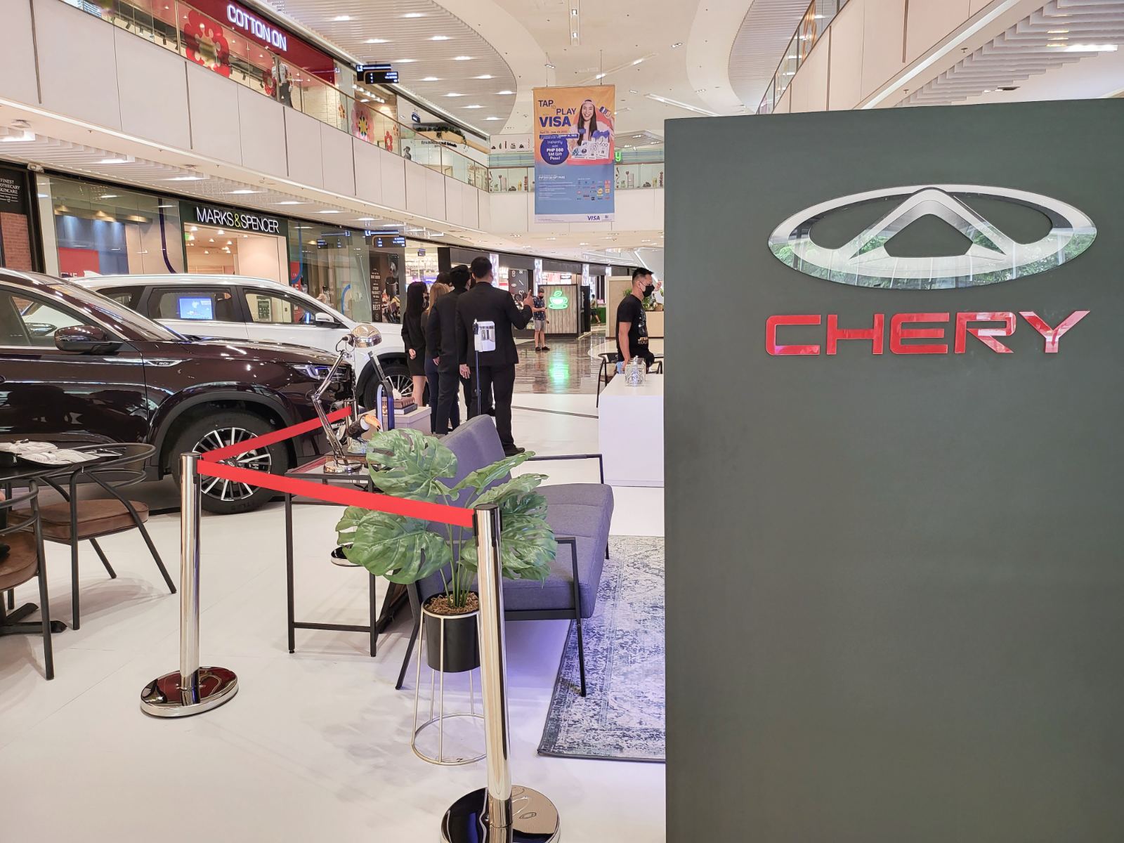 See The Chery Tiggo 8 Pro At The Brand's World Of Luxury Roadshow