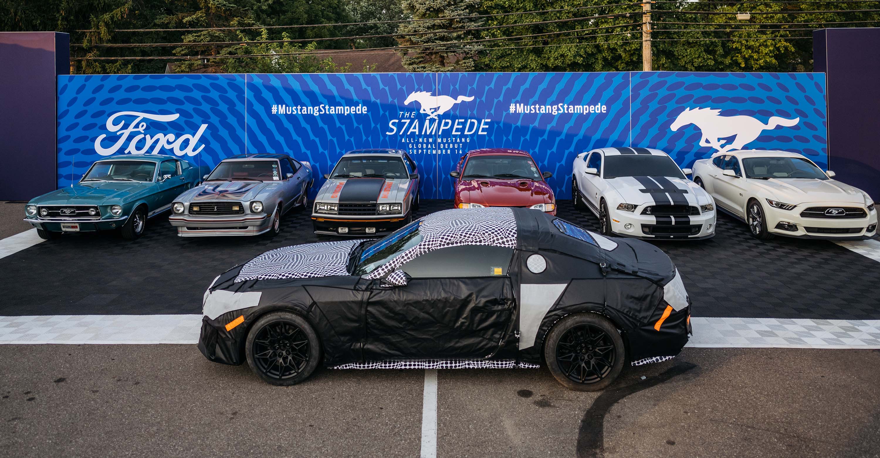 Next-Generation Ford Mustang Set To Debut On September 14