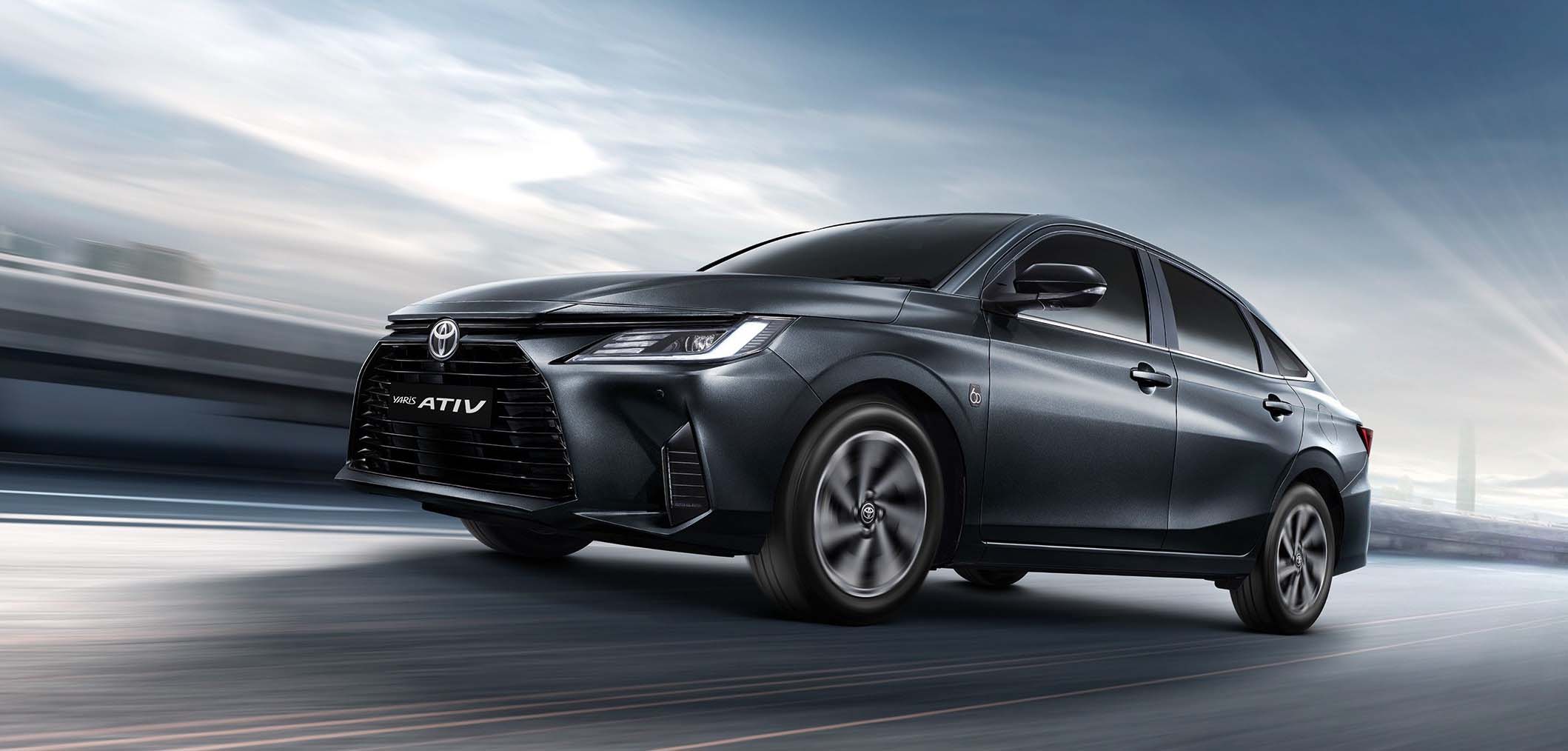 2023 Toyota Vios Debuts With Sleek Styling, Toyota Safety Sense
