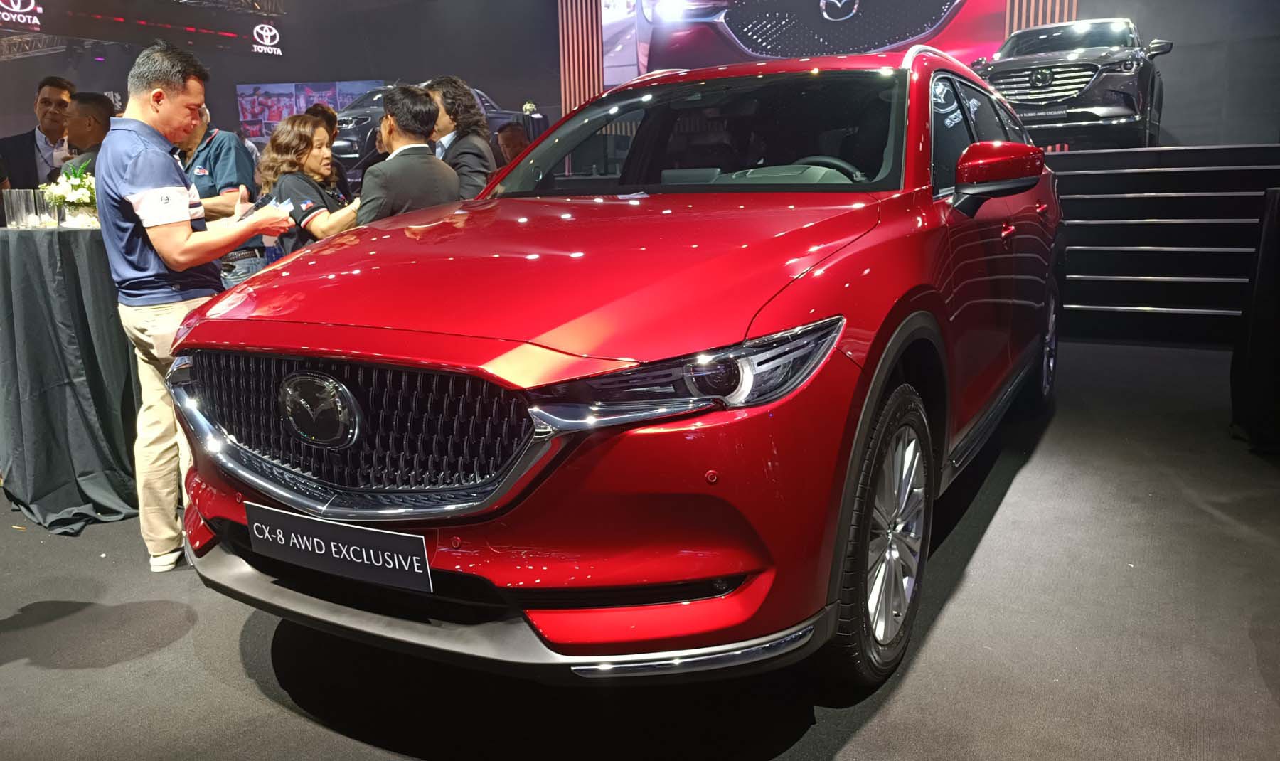 2022 PIMS: Mazda PH Unveils Refreshed CX-8, Starts At P2.330M