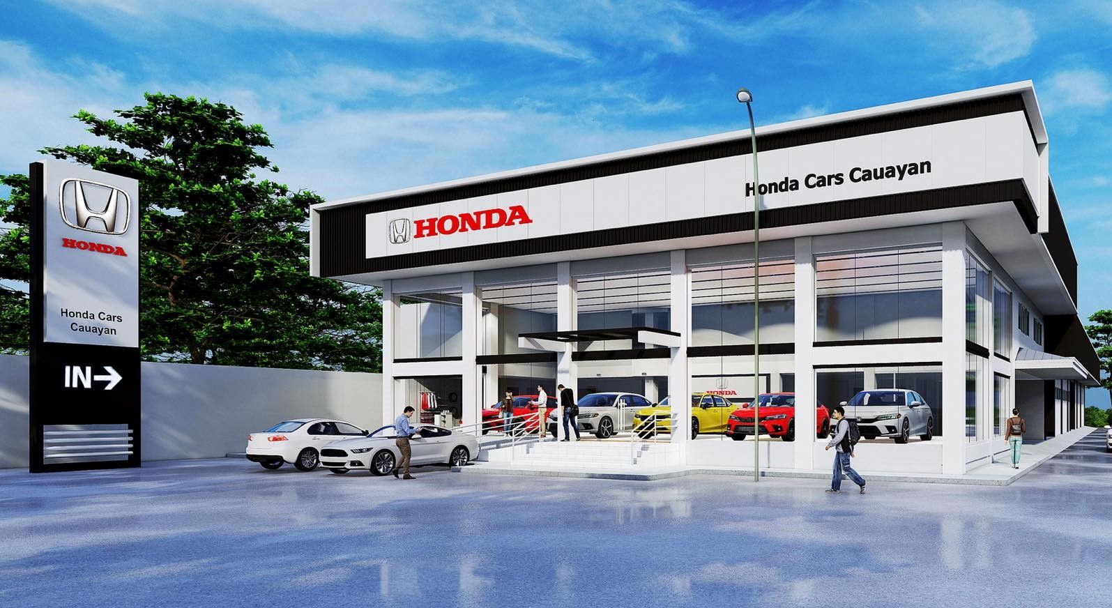 Honda Cars Cauayan Is The First PH Dealer To Adopt New Global Design