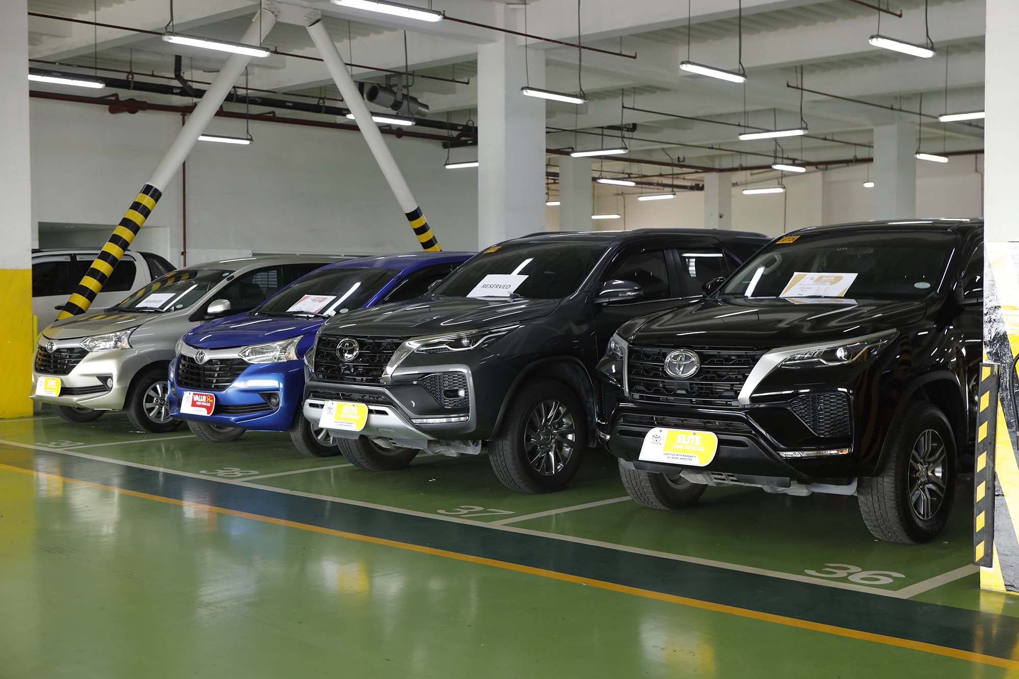 Toyota PH's T-Sure Offers Thoroughly-Inspected Used Cars