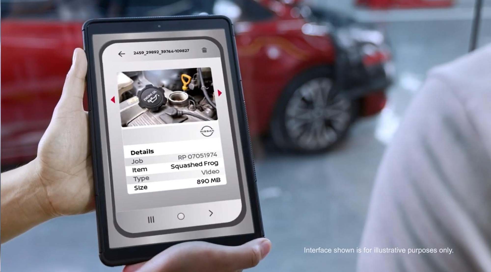 Nissan PH Service Advisors Now Have Tablets For Better Aftersales
