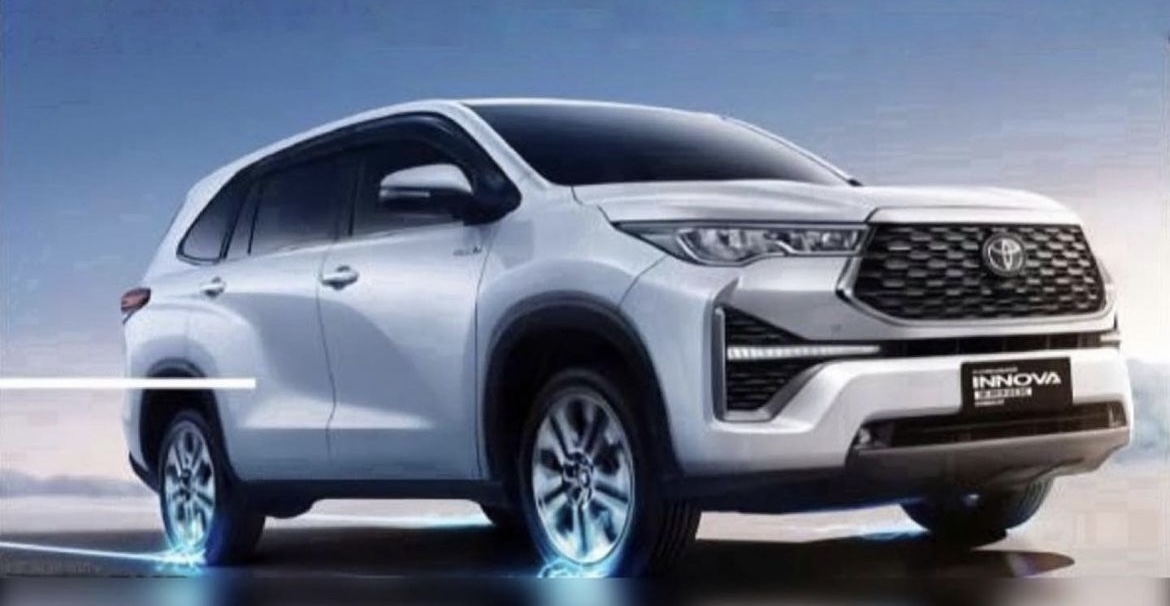 LOOK: Next-Generation 2023 Toyota Innova Leaked Ahead Of Launch