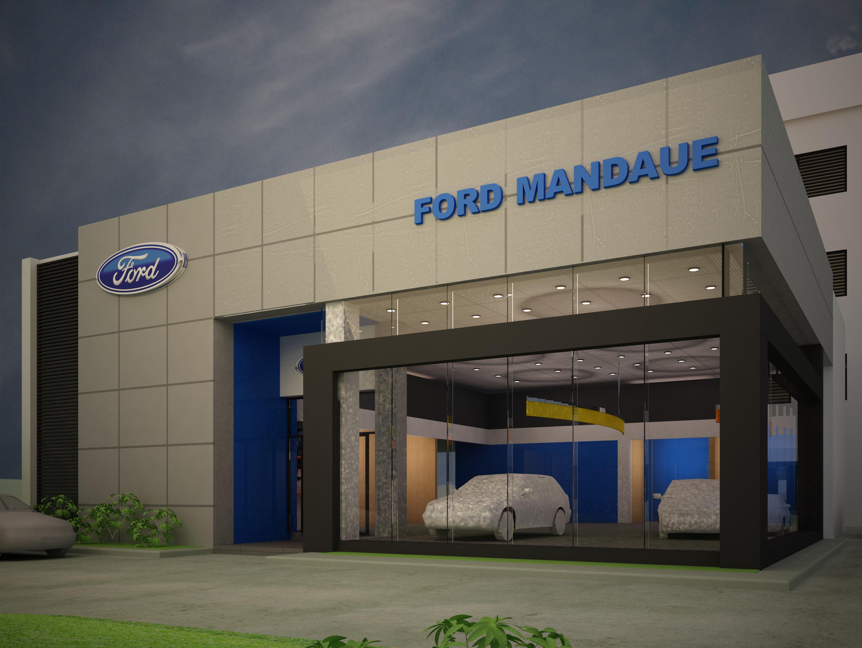 A Ford Service Center Is Opening Soon In Mandaue, Cebu