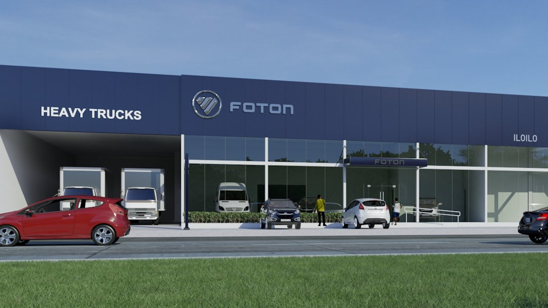 Foton Iloilo Is The Brand's Dealer Of The Year
