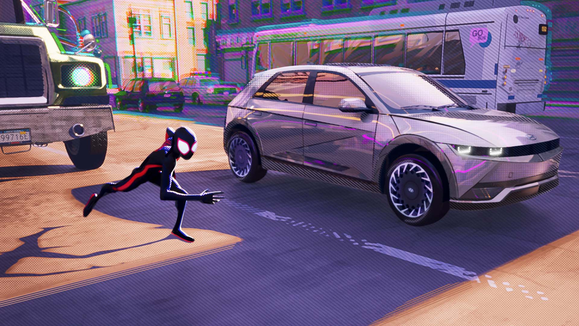 See The Hyundai Ioniq 5 And Ioniq 6 In Spider-Man: Across The Spider-Verse