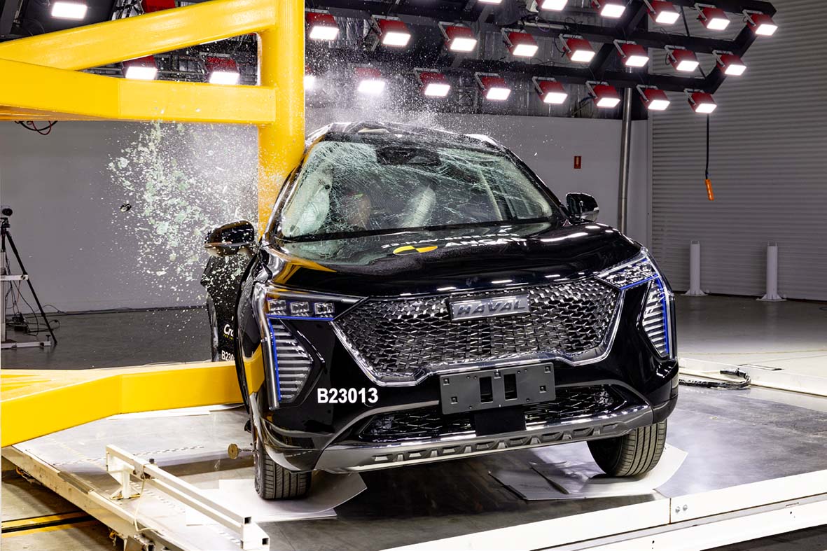 GWM Haval Jolion Hybrid Receives Full 5-Star ANCAP Safety Rating
