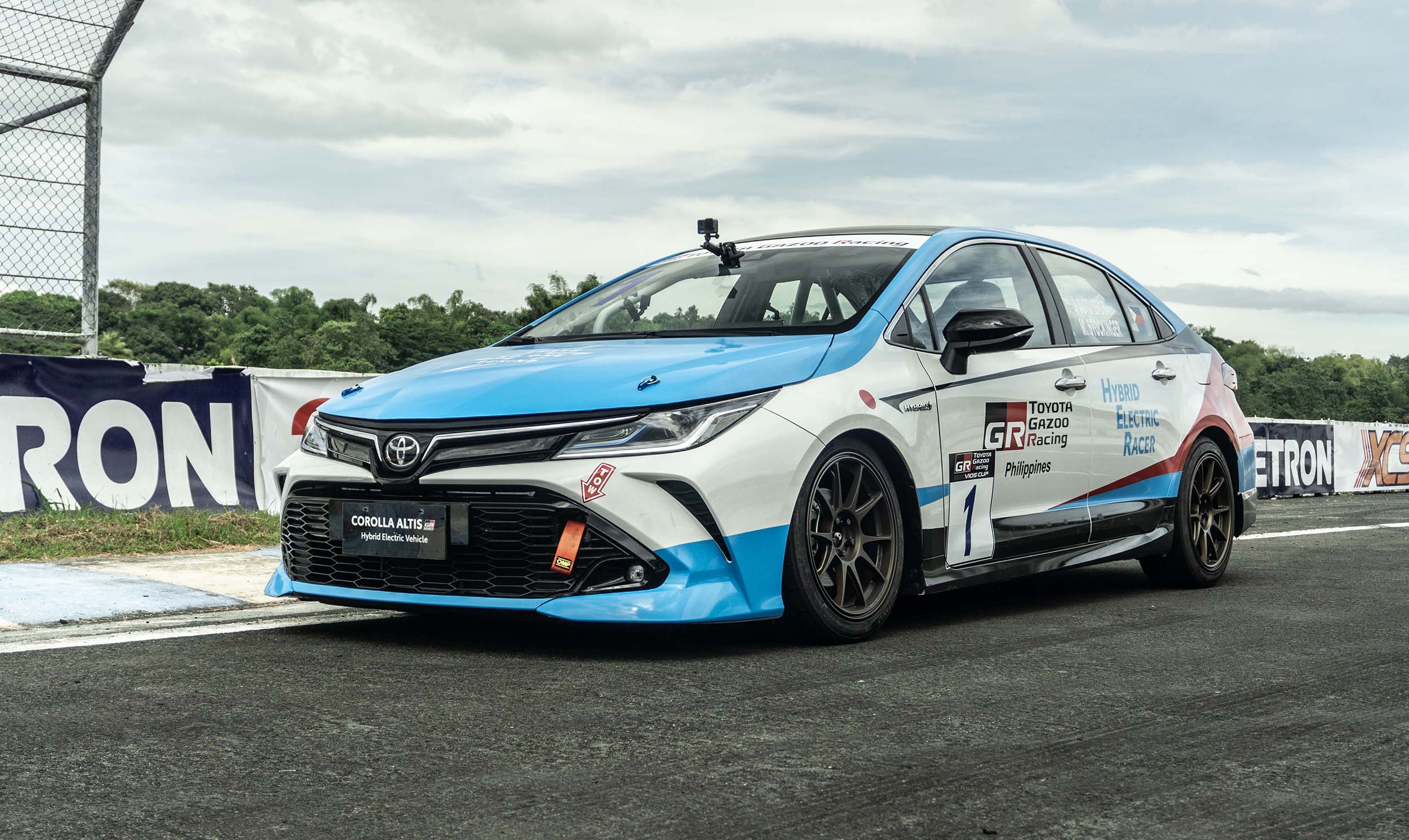 Corolla Altis Hybrid Electric Racer: Toyota Motor PH's Path To ...