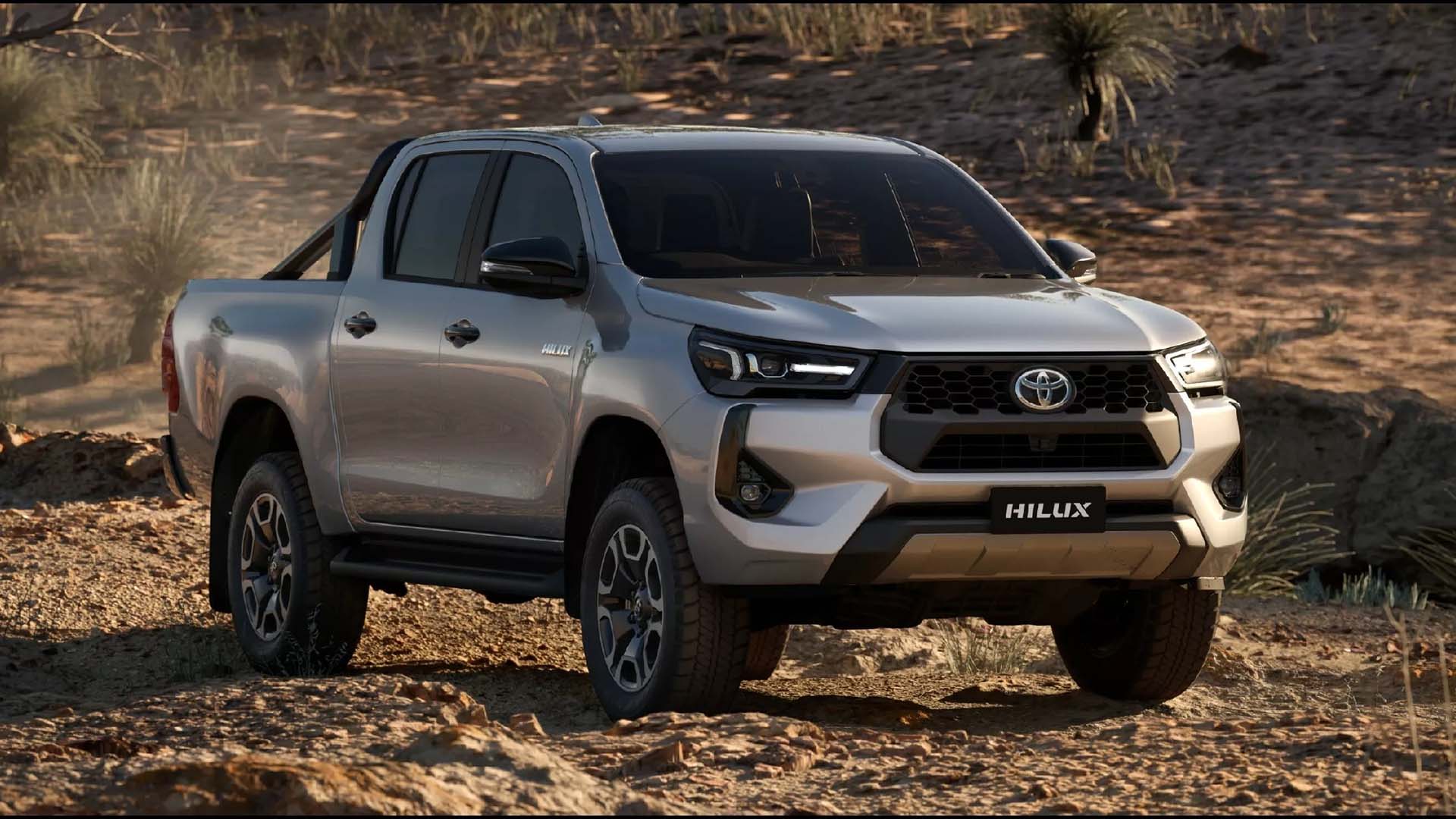 LOOK: 2024 Toyota Hilux Receives Its Third Facelift - Go Flat Out PH