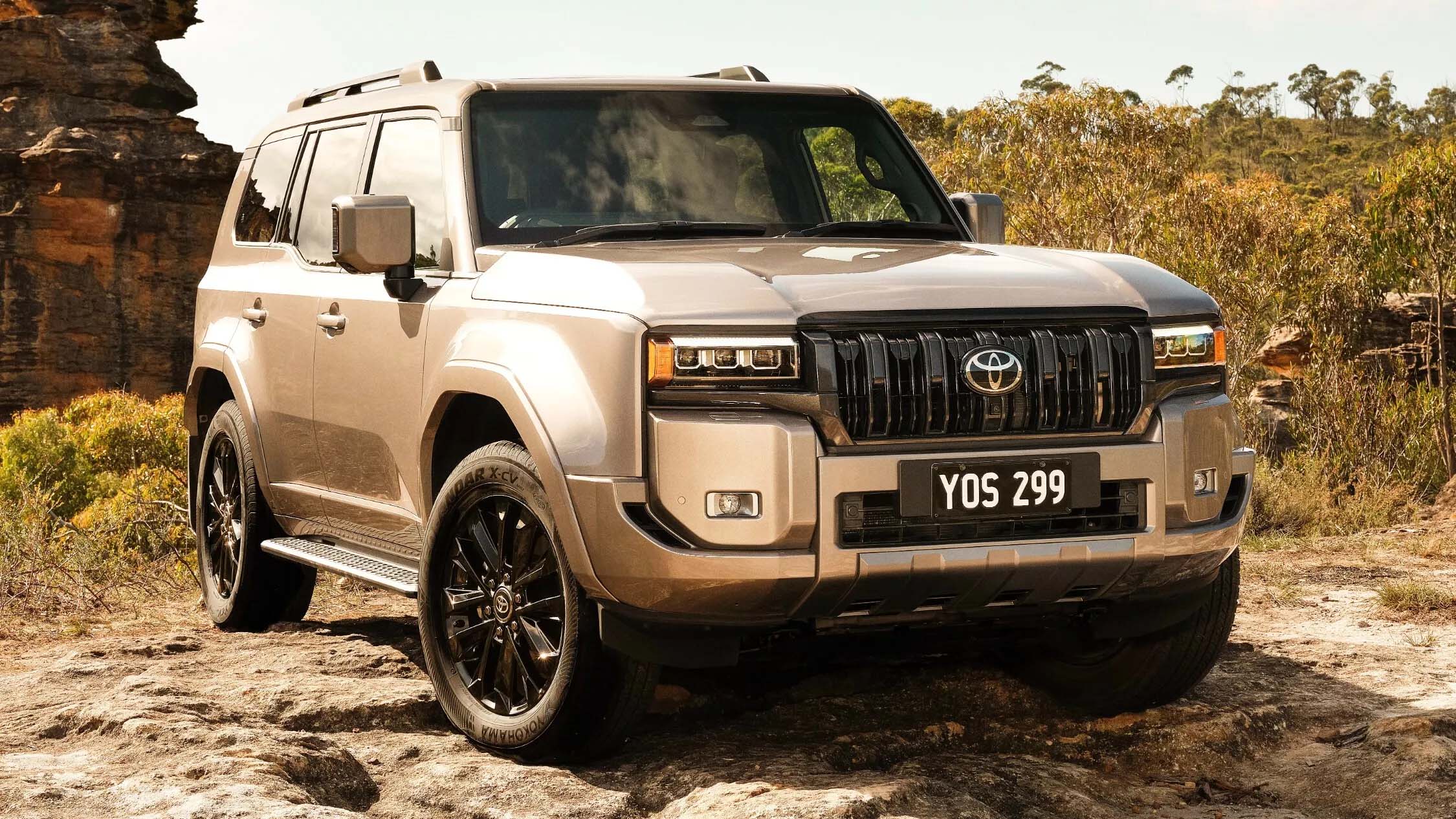 2025 Toyota Land Cruiser Prado Silently Lands In PH, Priced At P4.8M