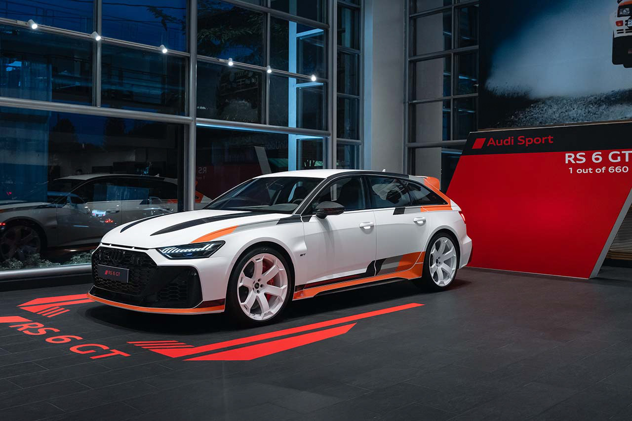 LOOK: 1 of 660 Units Of The Audi RS 6 Avant GT Now In PH - Go Flat Out PH